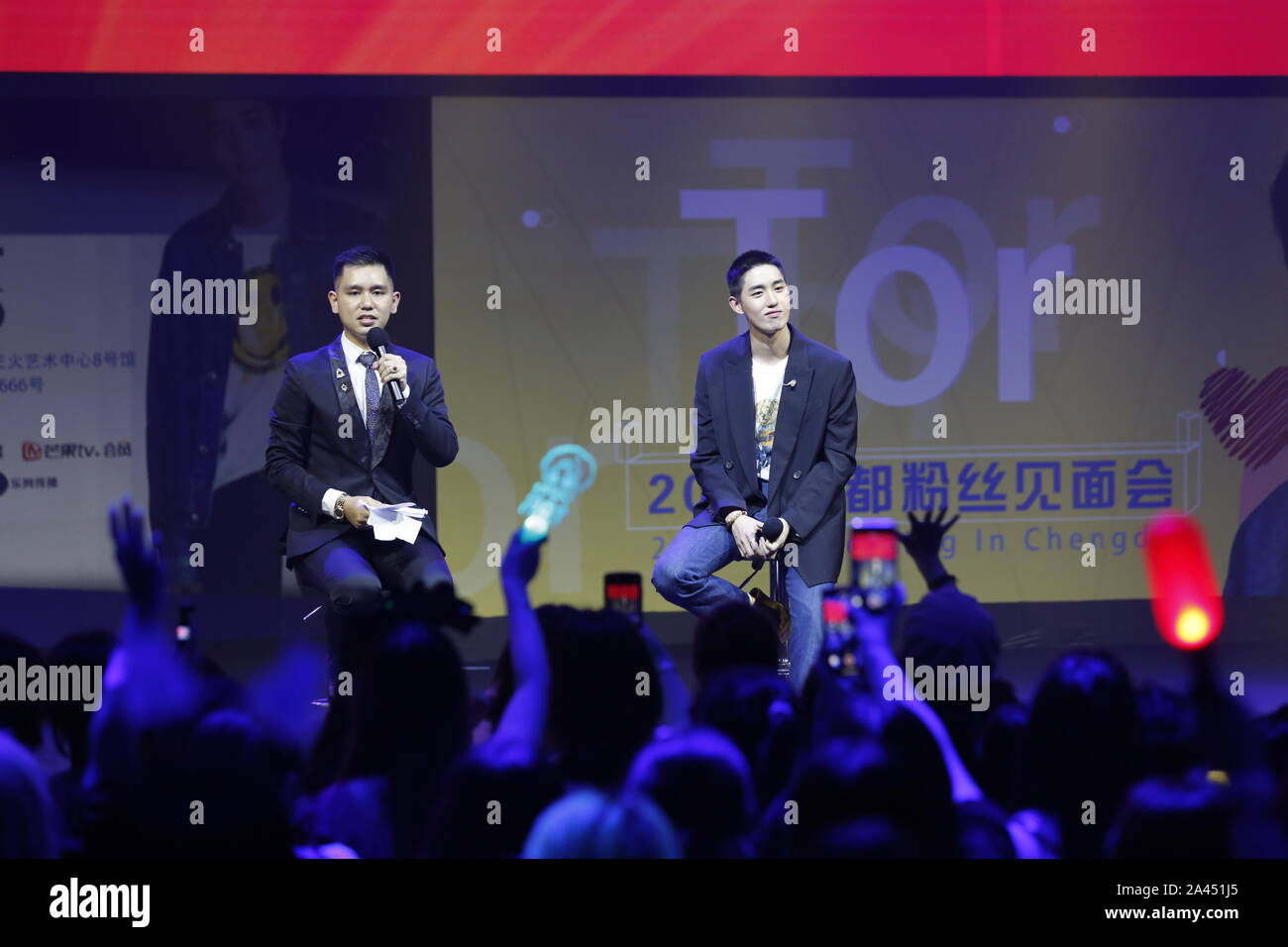 Thai actor, model and singer Thanapob Leeratanakajorn, also known by ...