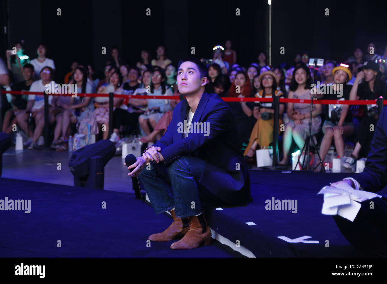 Thai actor, model and singer Thanapob Leeratanakajorn, also known by ...