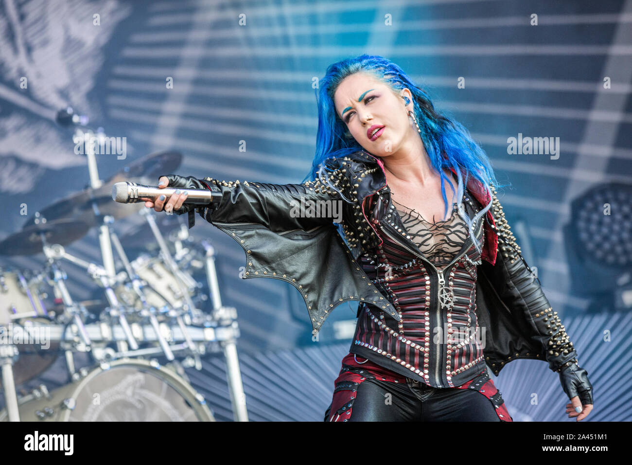 Solvesborg, Sweden. 6th, June 2019. The Swedish melodic death metal ...