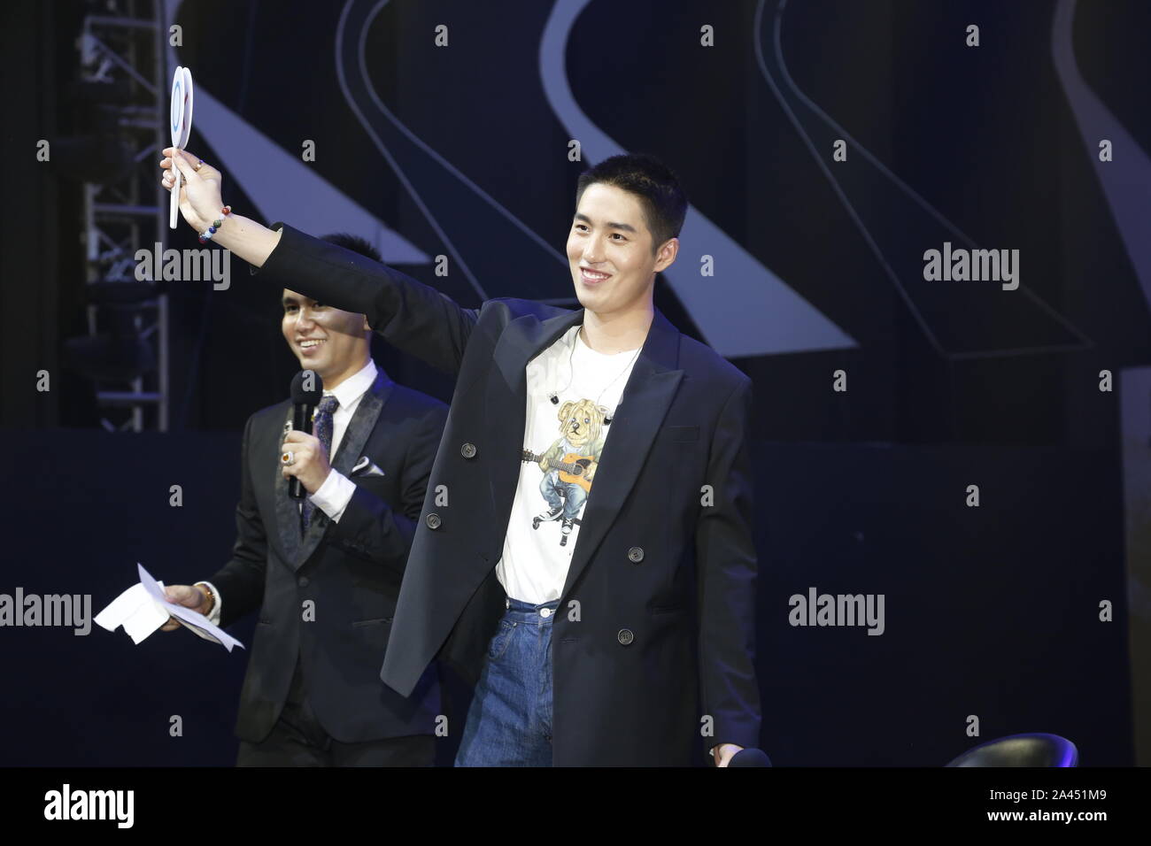 Thai actor, model and singer Thanapob Leeratanakajorn, also known by ...