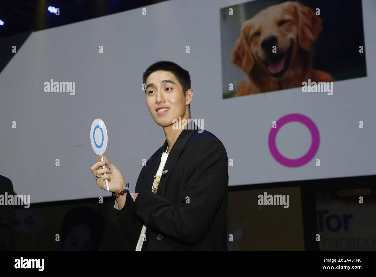 Thai actor, model and singer Thanapob Leeratanakajorn, also known by ...