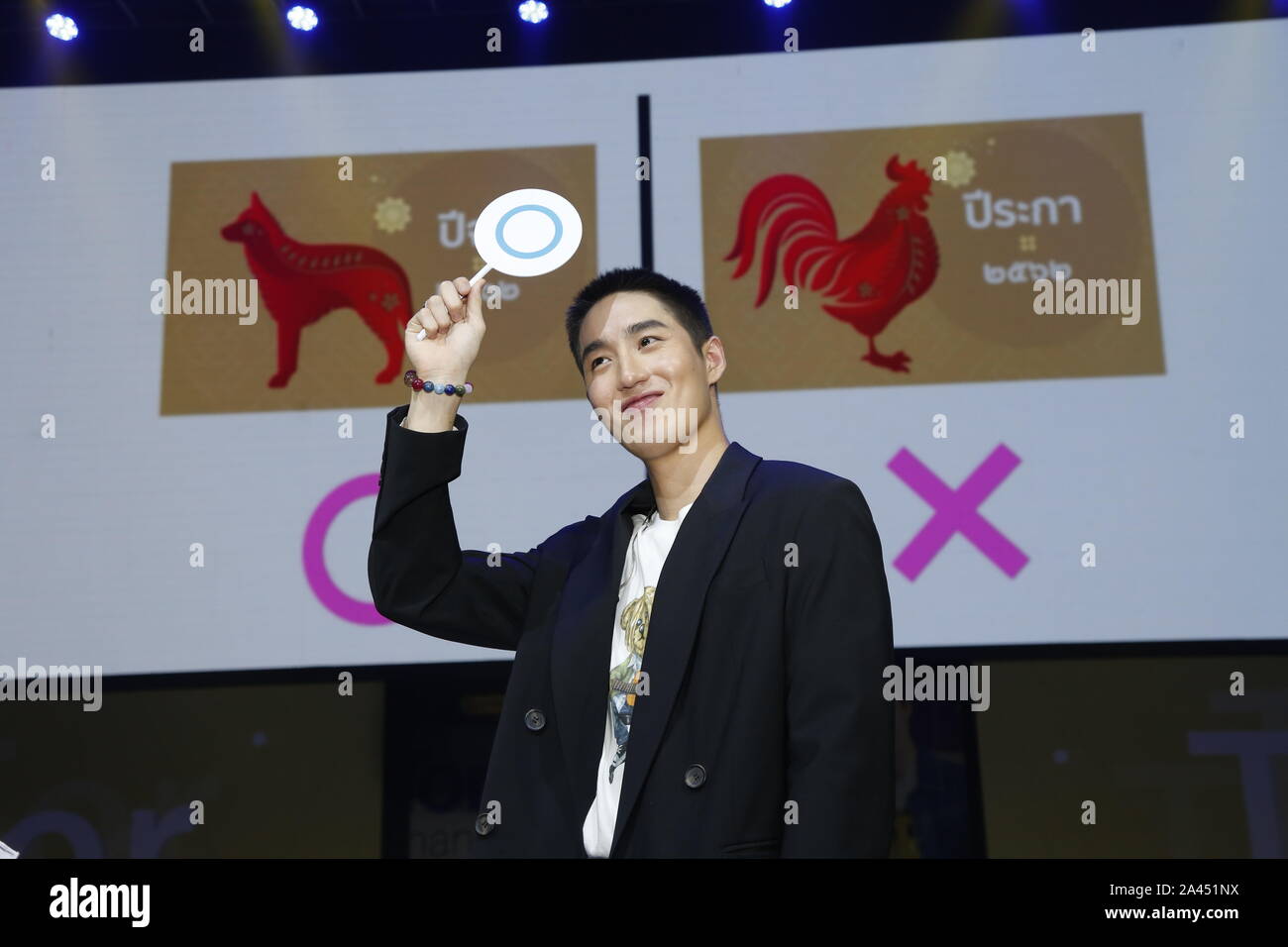 Thai actor, model and singer Thanapob Leeratanakajorn, also known by ...