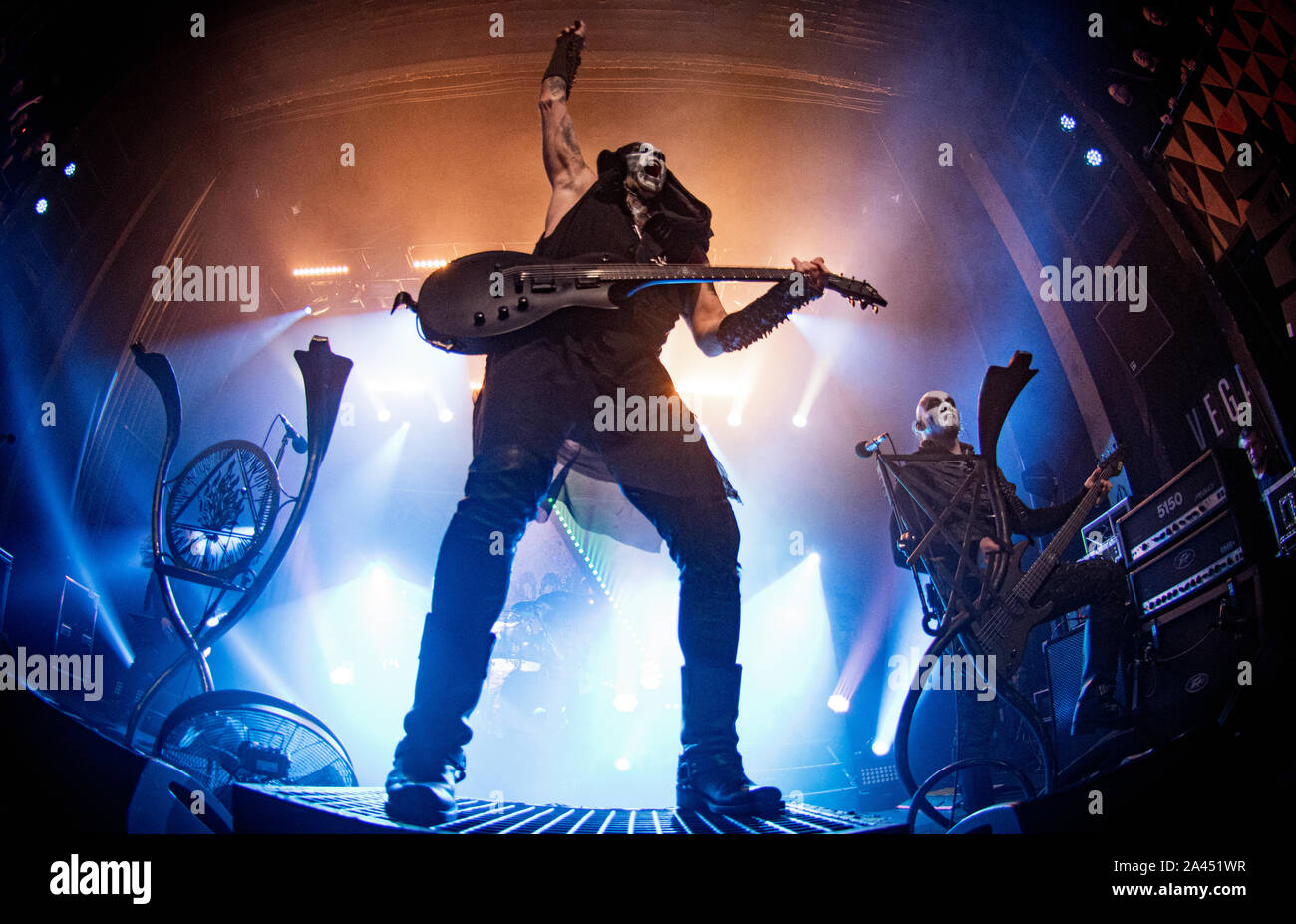 Copenhagen, Denmark. 25th, January 2019. The Polish heavy metal band ...