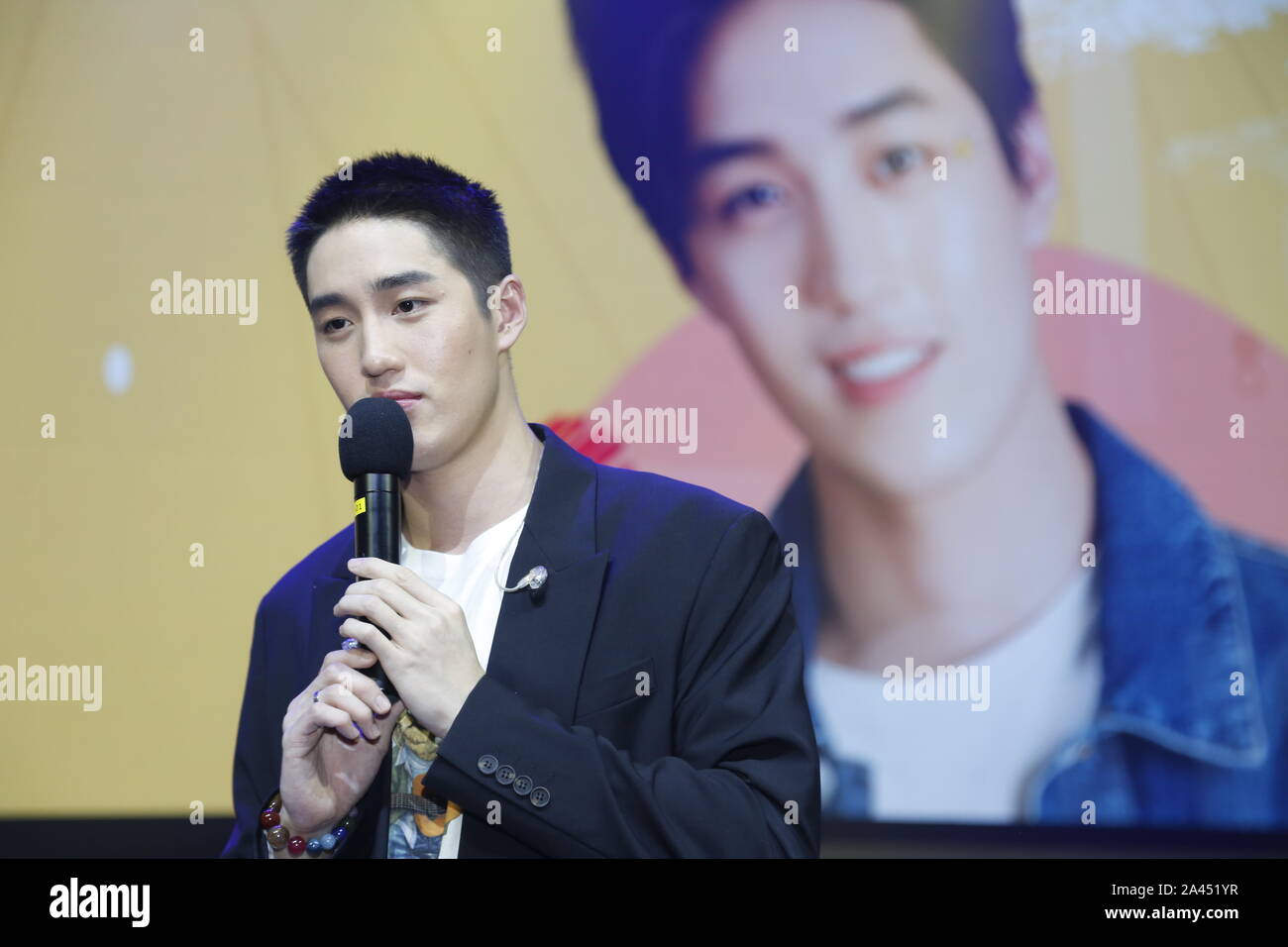 Thai actor, model and singer Thanapob Leeratanakajorn, also known by ...