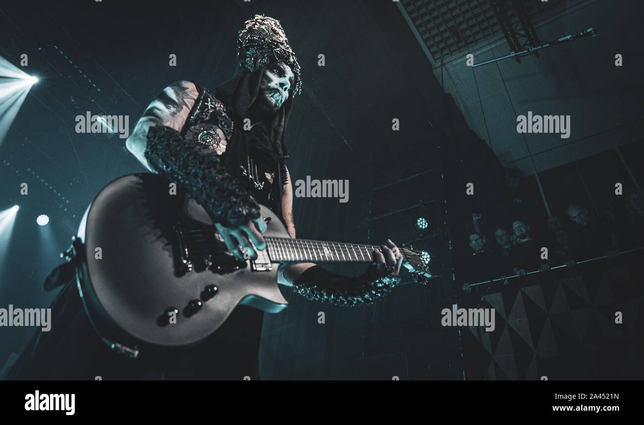 Copenhagen, Denmark. 25th, January 2019. The Polish heavy metal band ...
