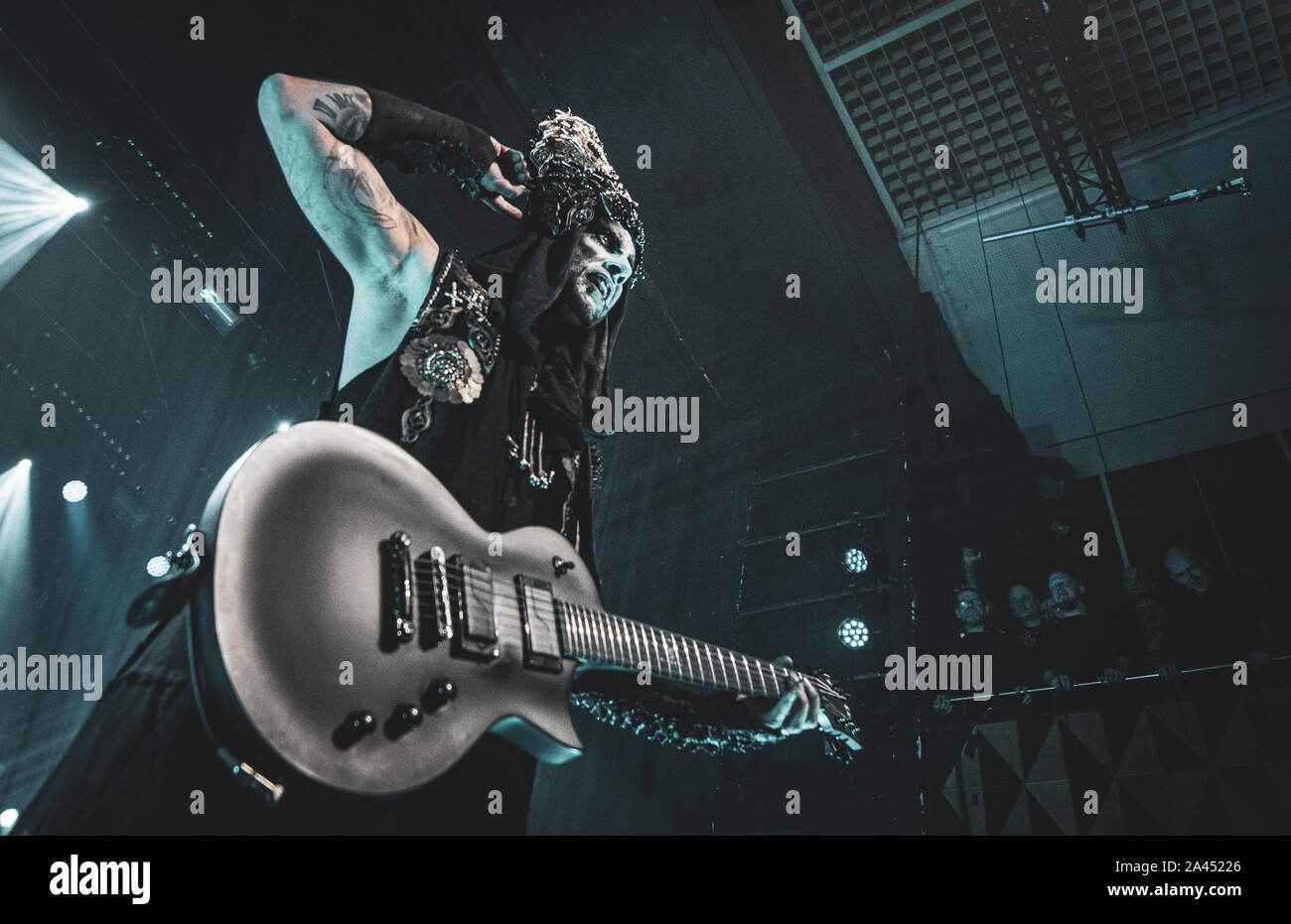 Copenhagen, Denmark. 25th, January 2019. The Polish heavy metal band ...