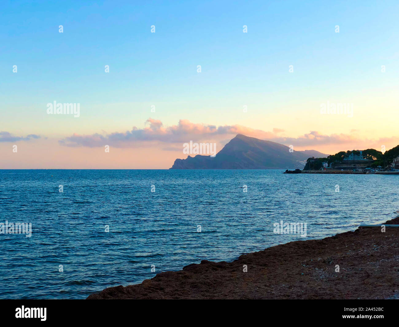 Altea and benidorm hi-res stock photography and images - Alamy