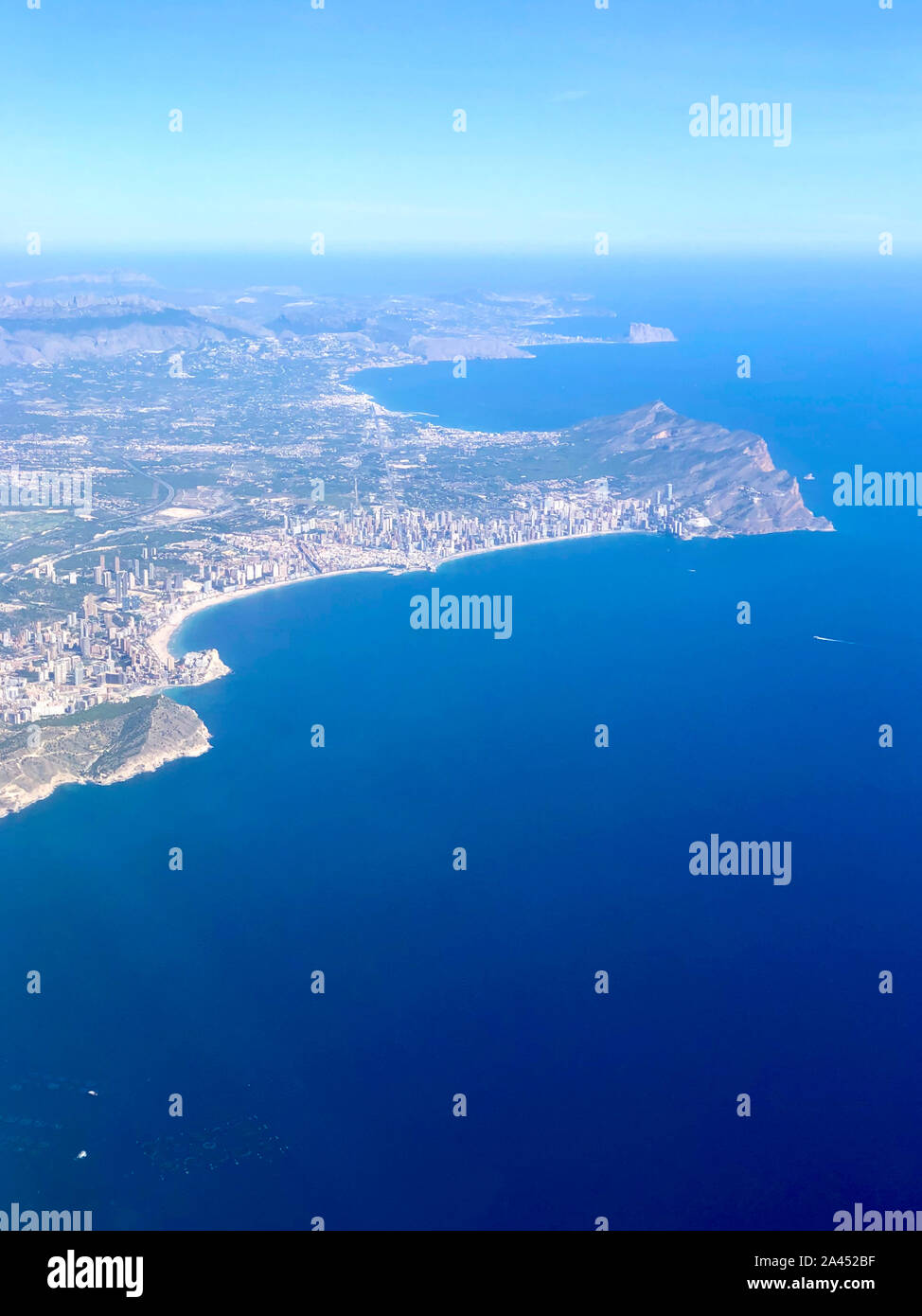 Altea Beaches High Resolution Stock Photography and Images - Alamy