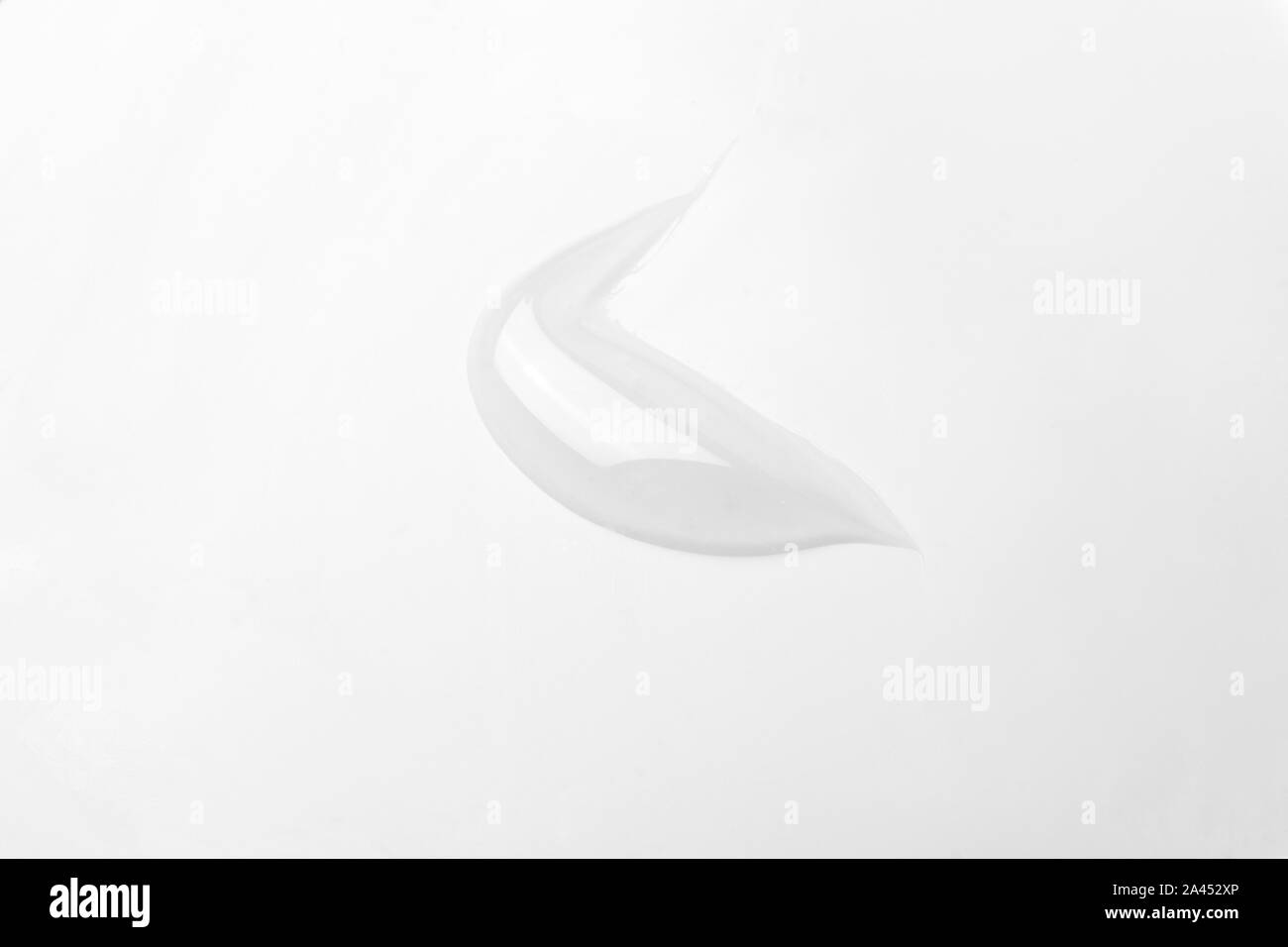 moisturizer cream cosmetic in white background Stock Photo - Alamy
