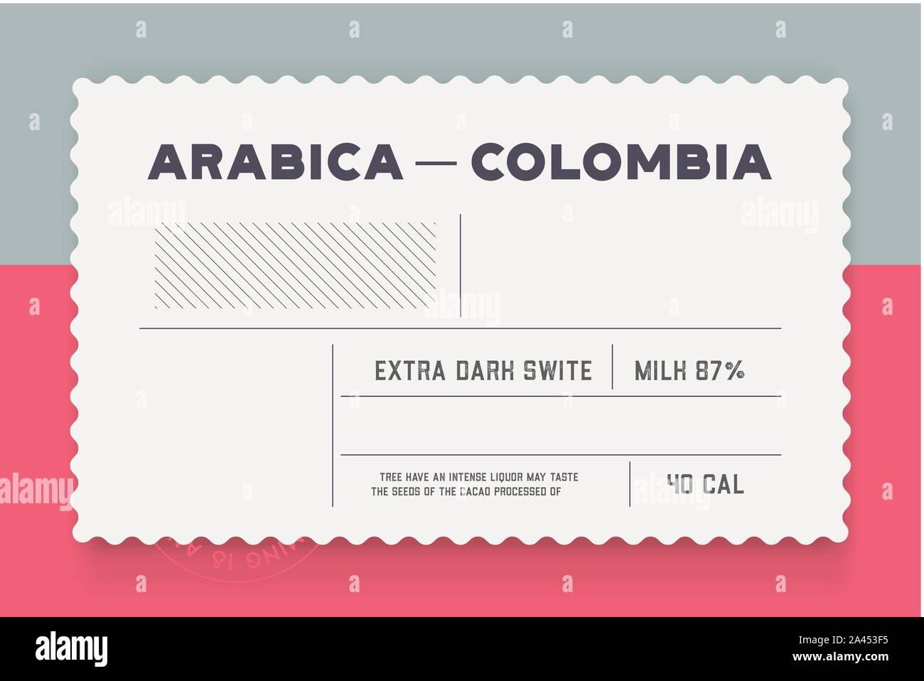 Vintage Minimal Label. Set of graphic modern vintage label Stock Vector ...