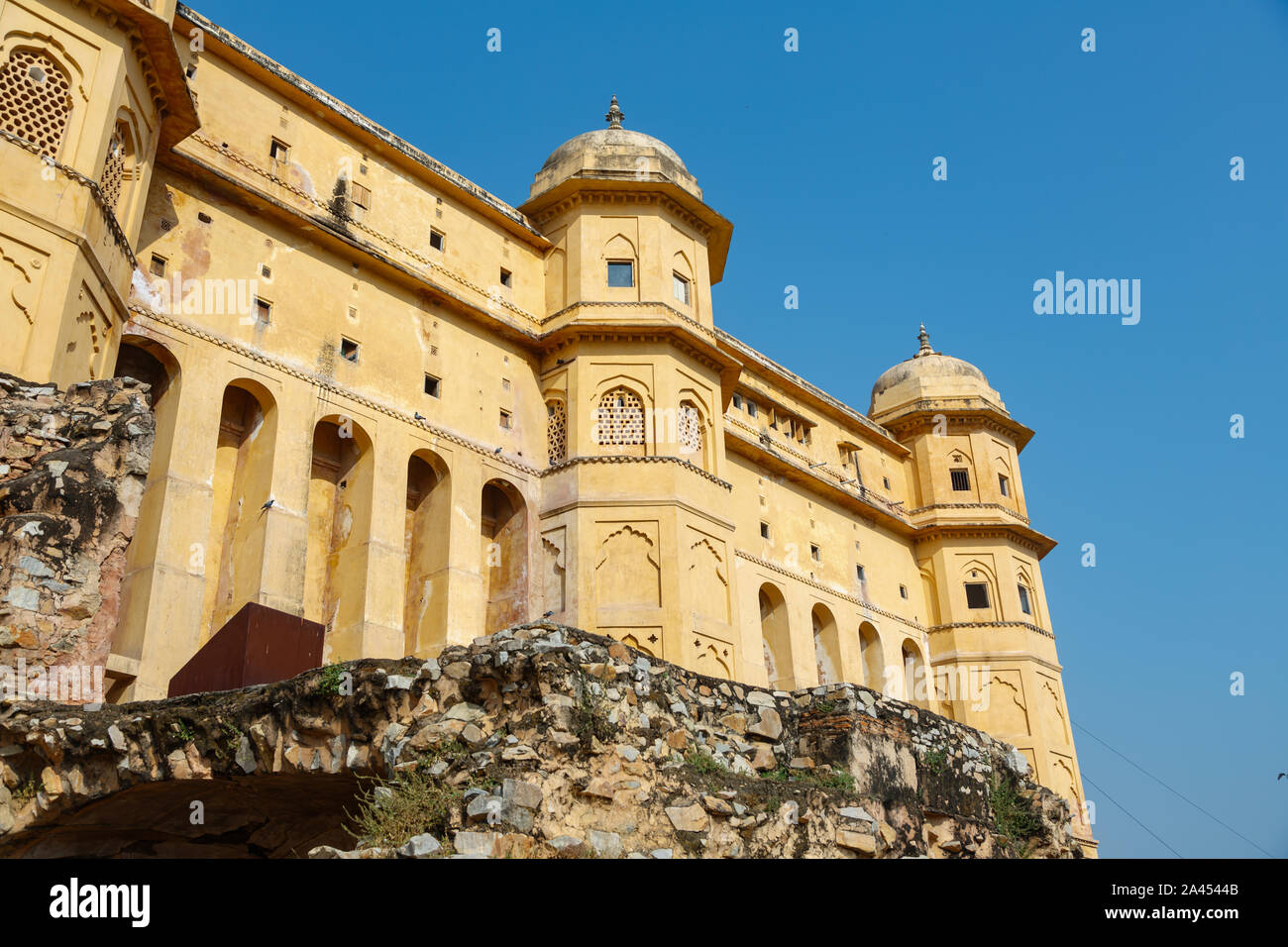 Old Indian Architectural Buildings Stock Photo - Alamy