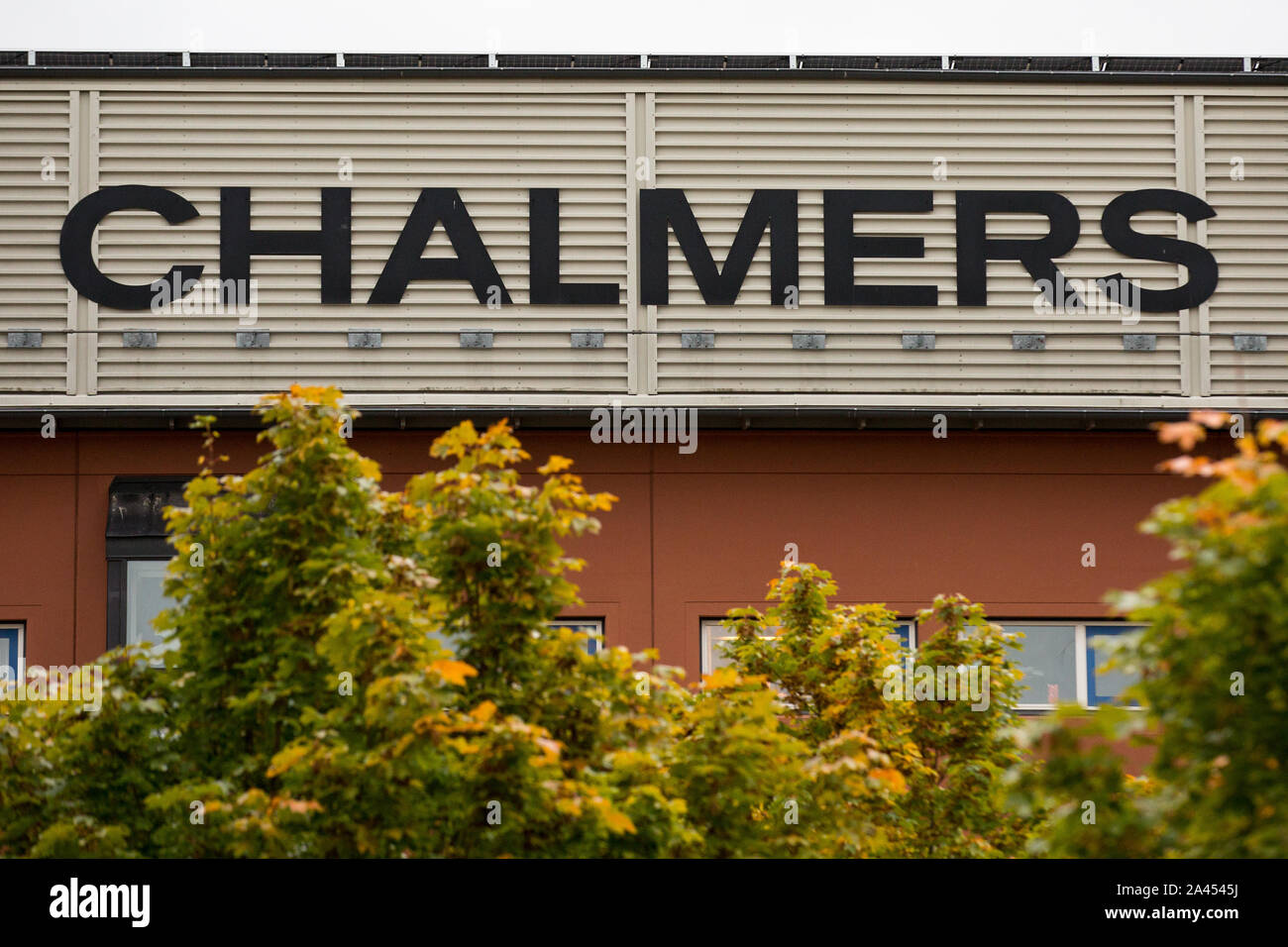 Chalmers university of technology logo hi-res stock photography and ...