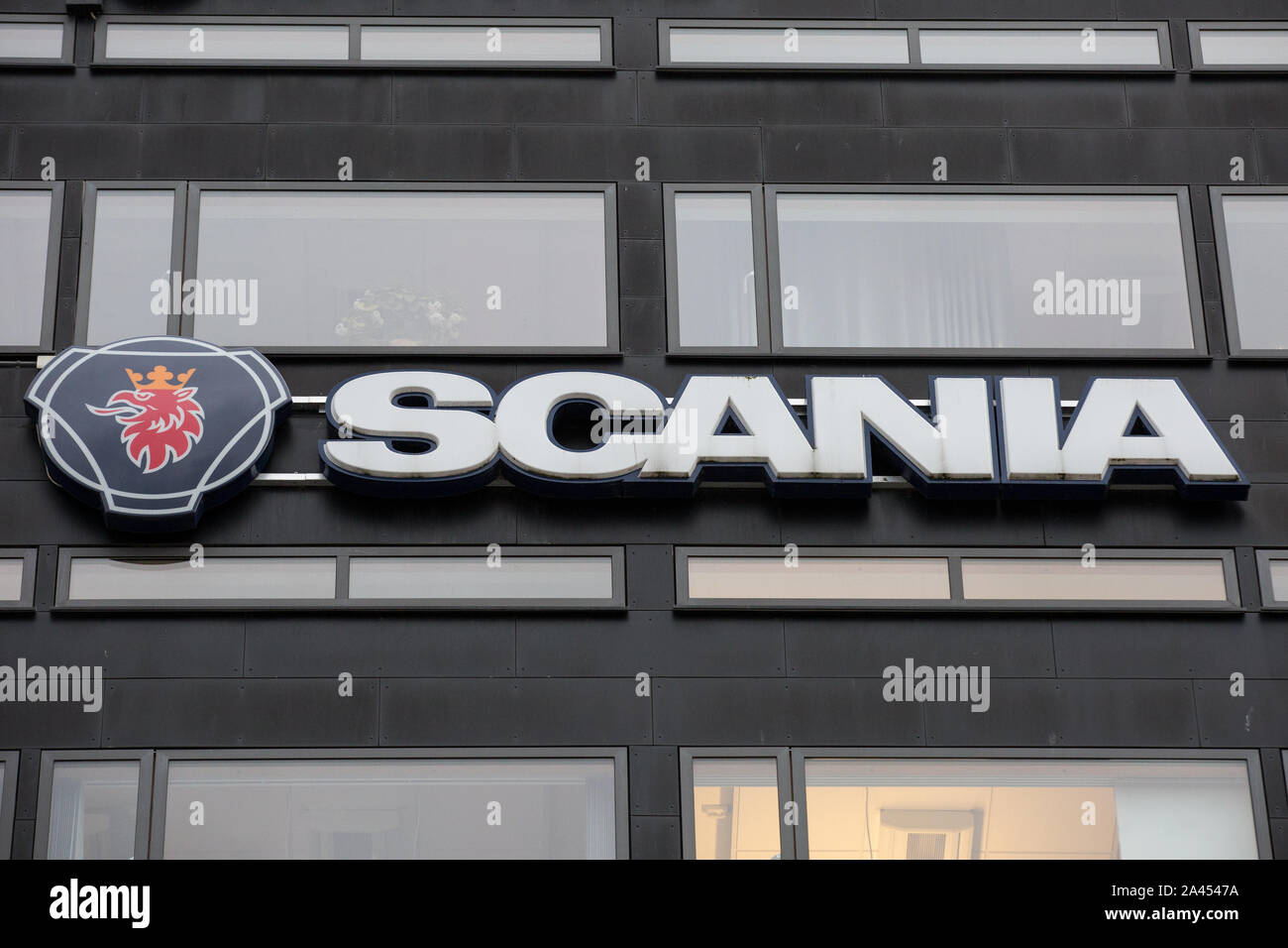 Scania Trucks Logo