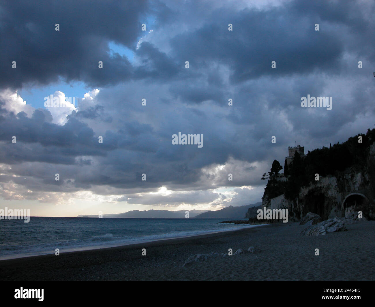 landscape of Finale Ligure, Liguria, Italia Stock Photo - Alamy