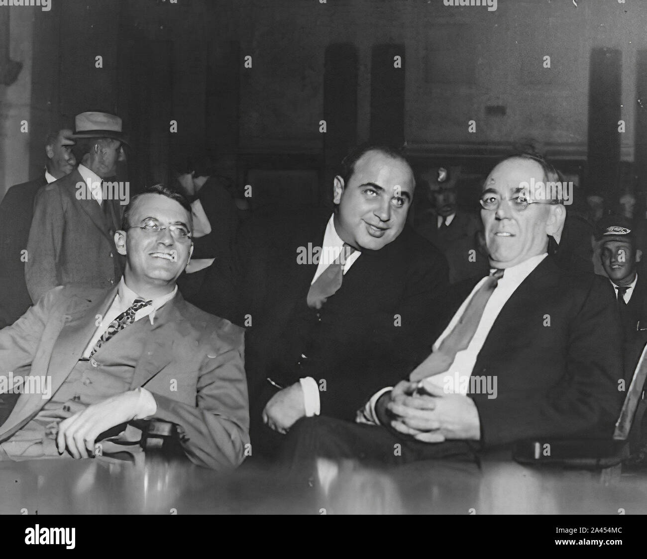 AL CAPONE - US gangster (1899-1947 Stock Photo - Alamy