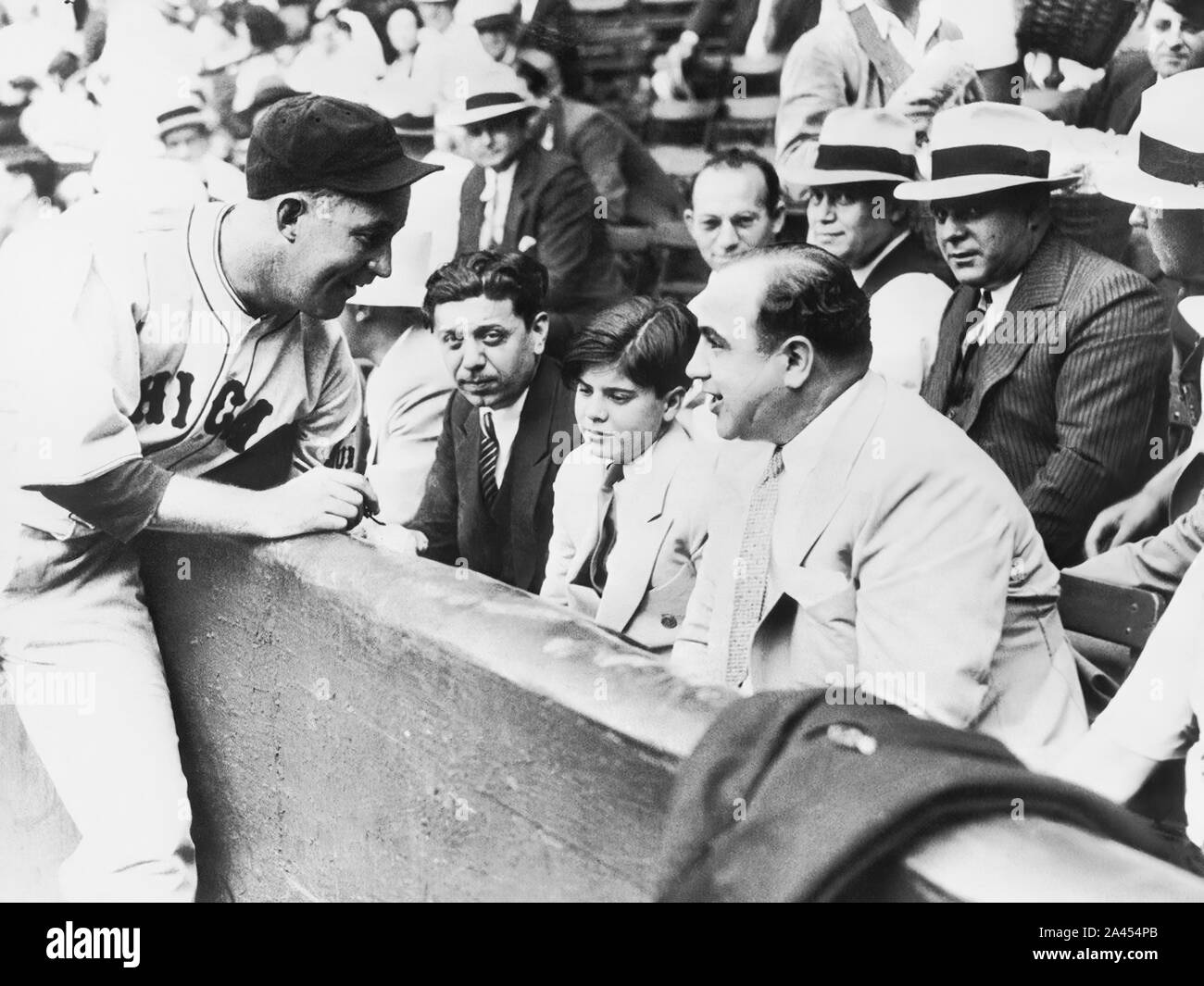AL CAPONE - US gangster (1899-1947 Stock Photo - Alamy