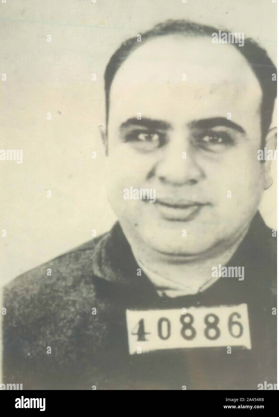 AL CAPONE - US gangster (1899-1947 Stock Photo - Alamy