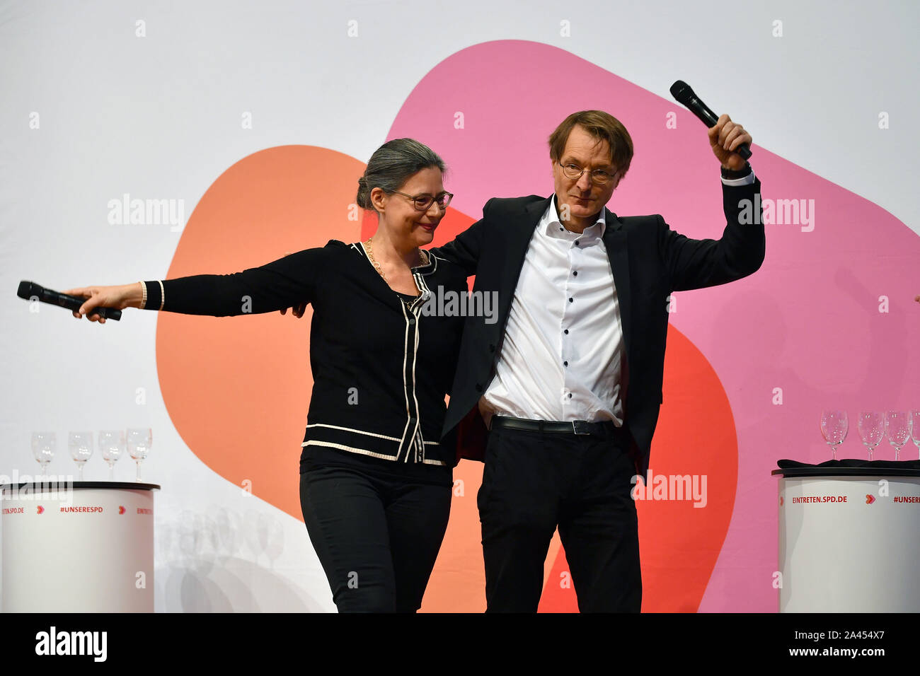 Nina SCHEER, Karl LAUTERBACH, Regional Conference on the presentation ...