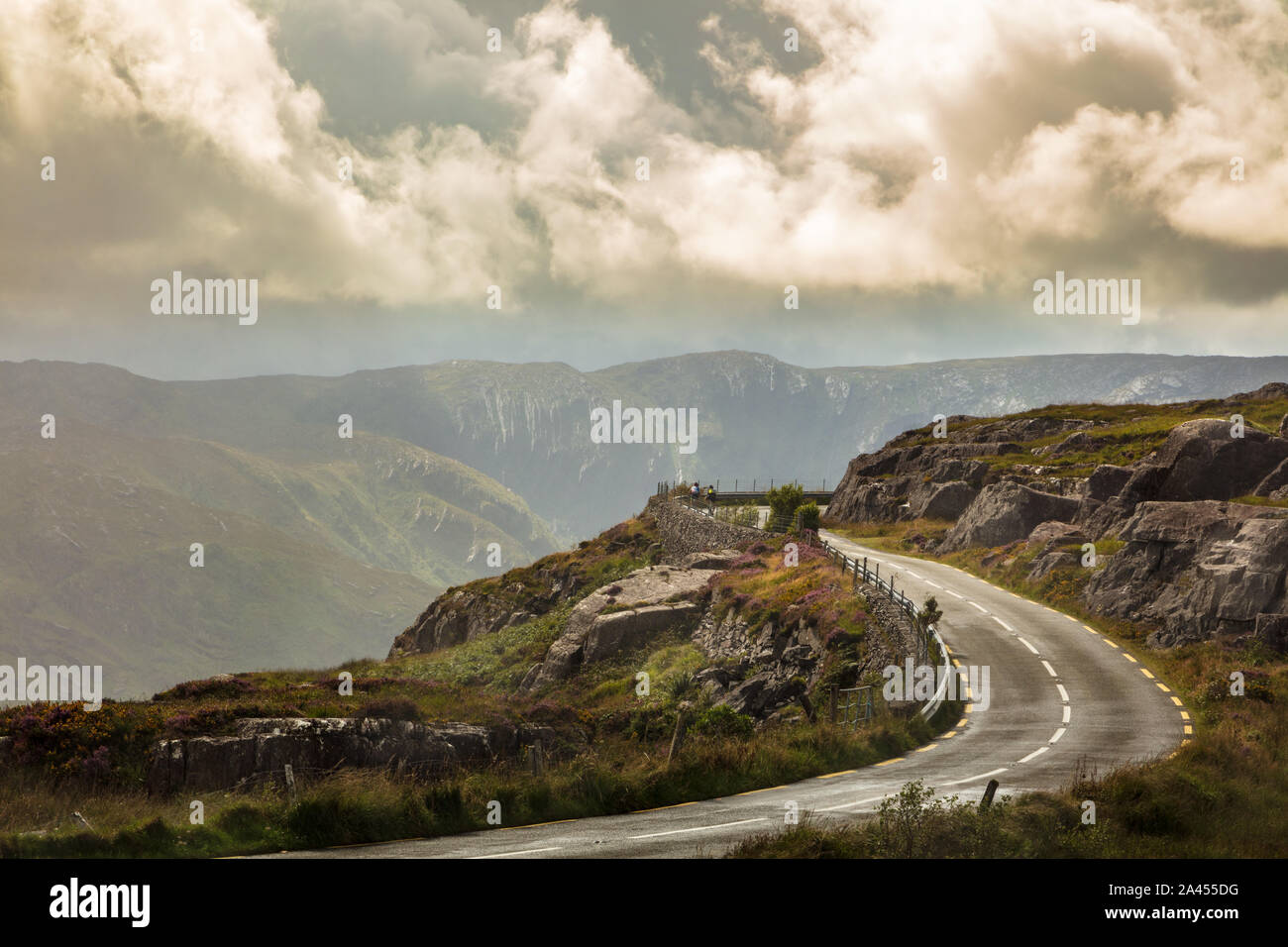A stop by the road Stock Photo - Alamy