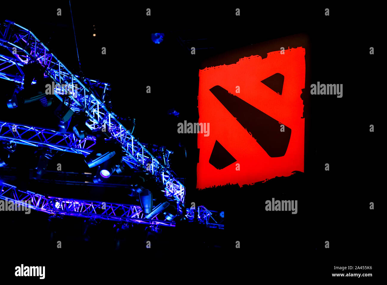 Dota 2 Logo International