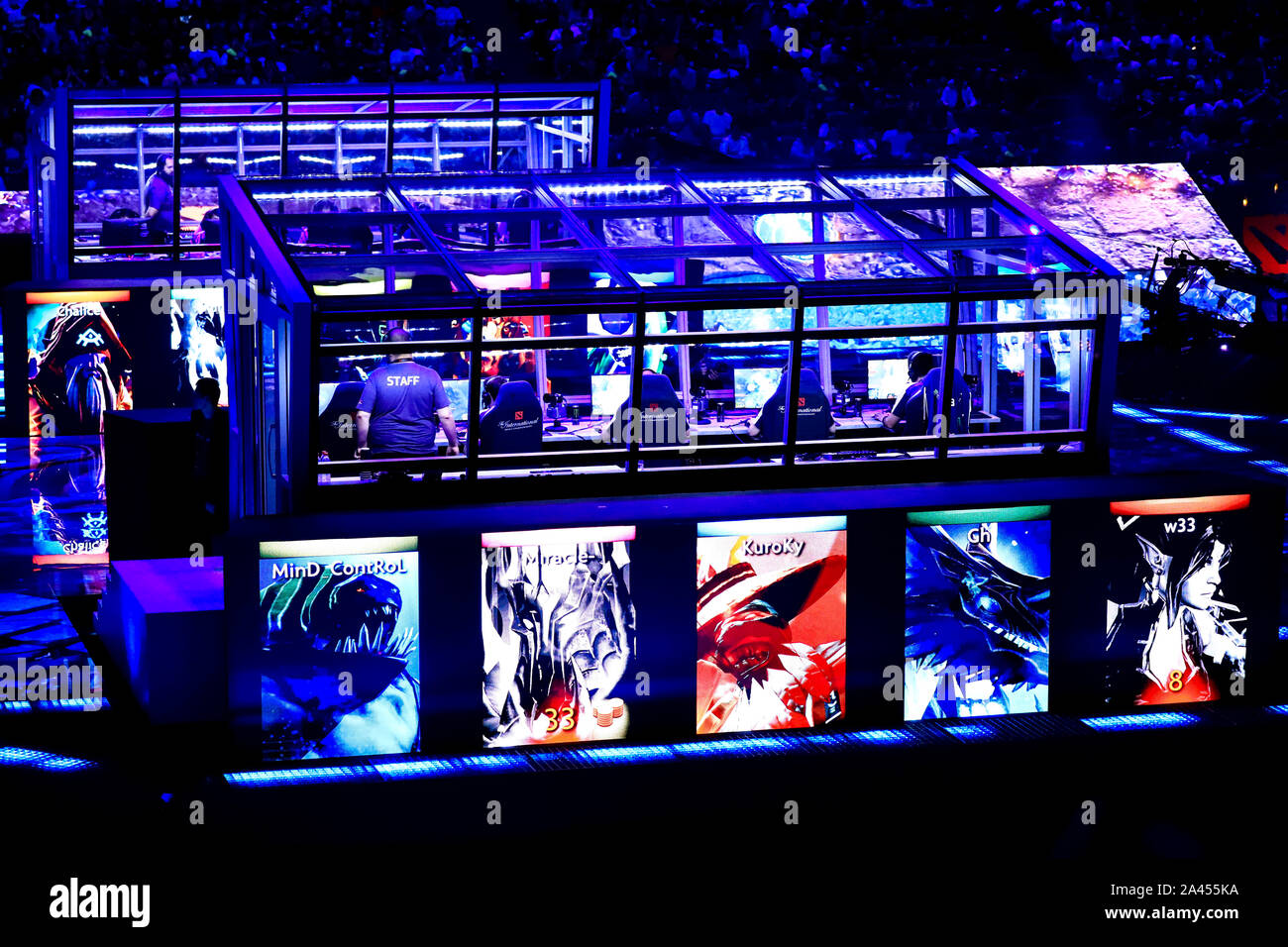 The international dota 2 shanghai hi-res stock photography and images ...
