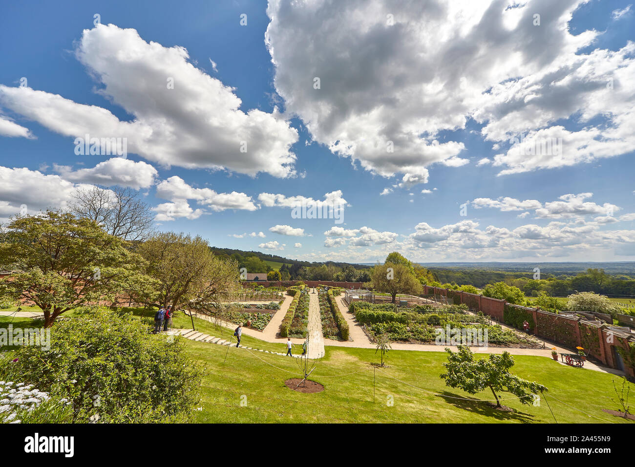 Churchill house gardens hi-res stock photography and images - Alamy