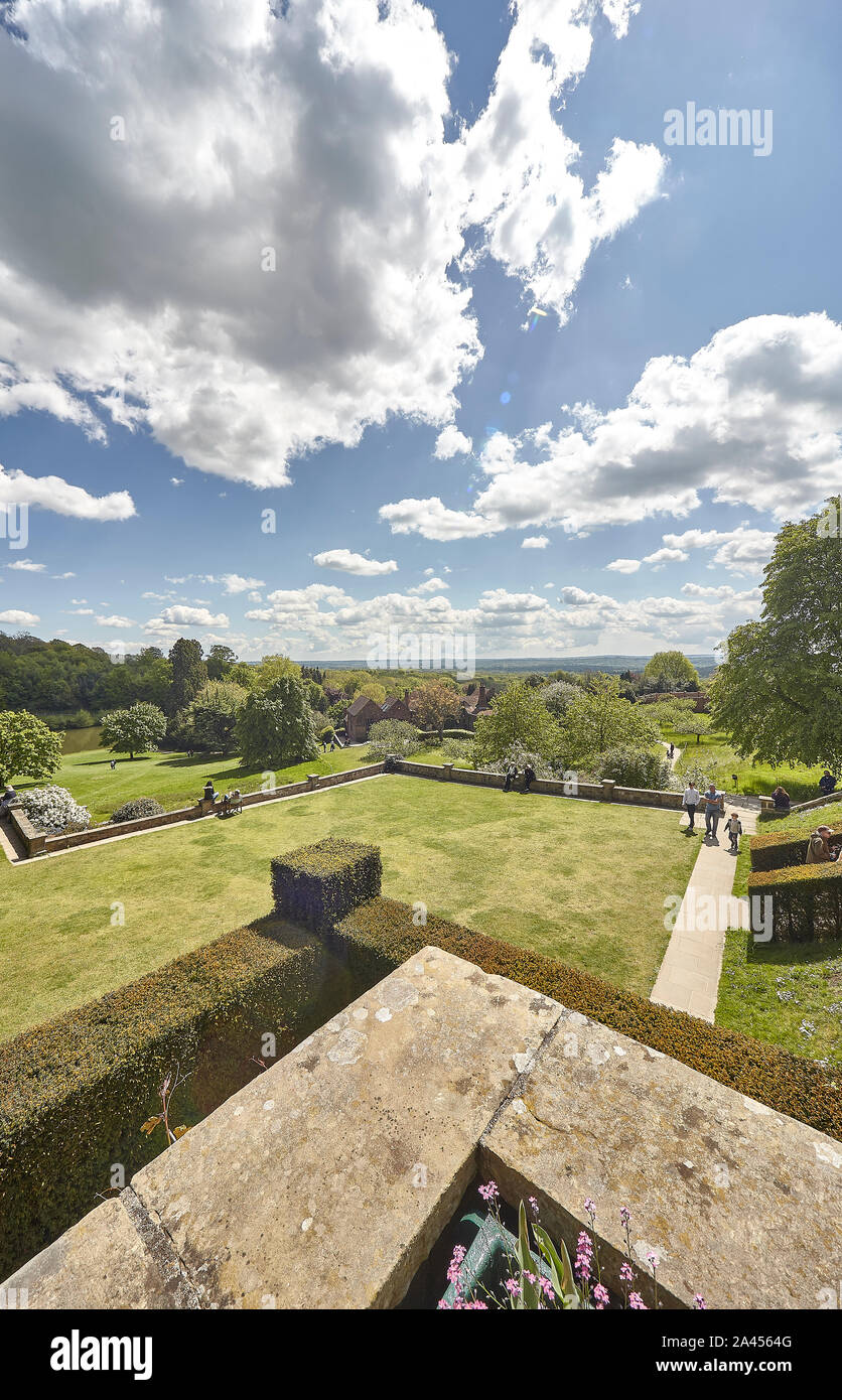 Chartwell is a country house near Westerham, Kent, in South East ...