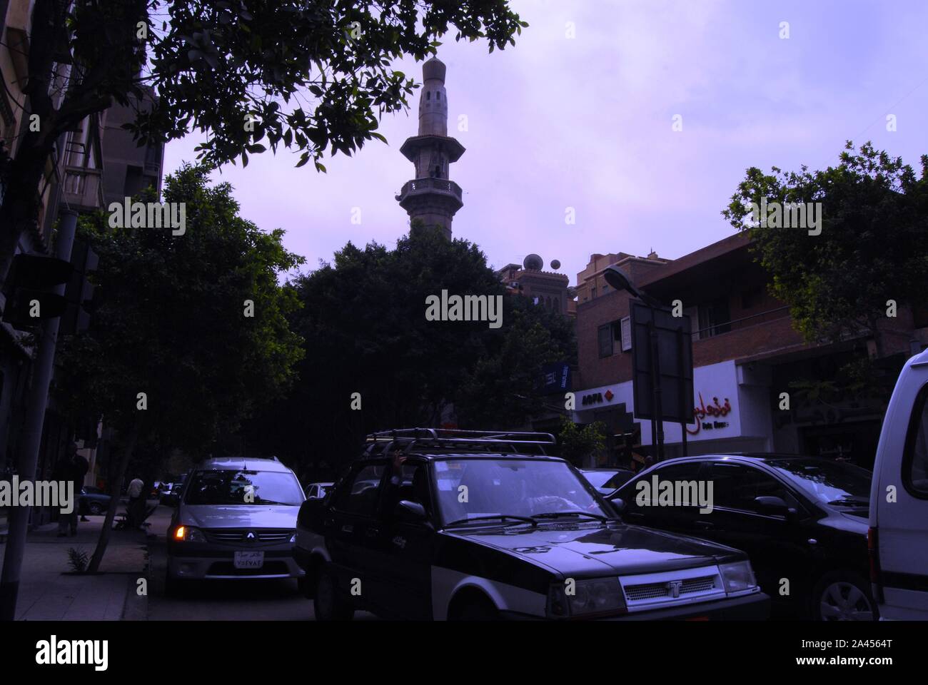 Egyptian megacity hi-res stock photography and images - Alamy