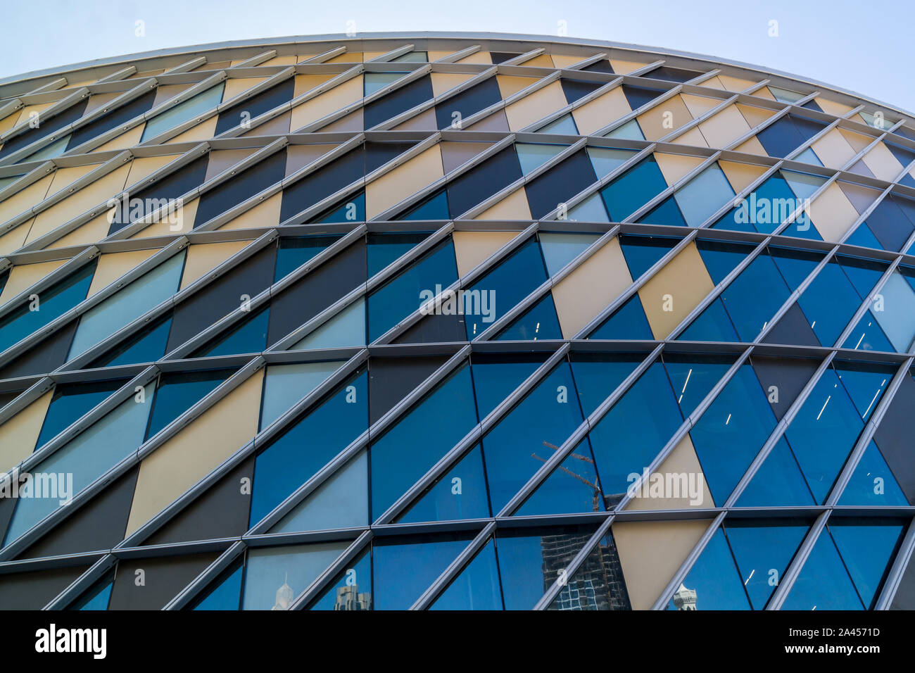 Dubai coca cola arena stadium hi-res stock photography and images - Alamy
