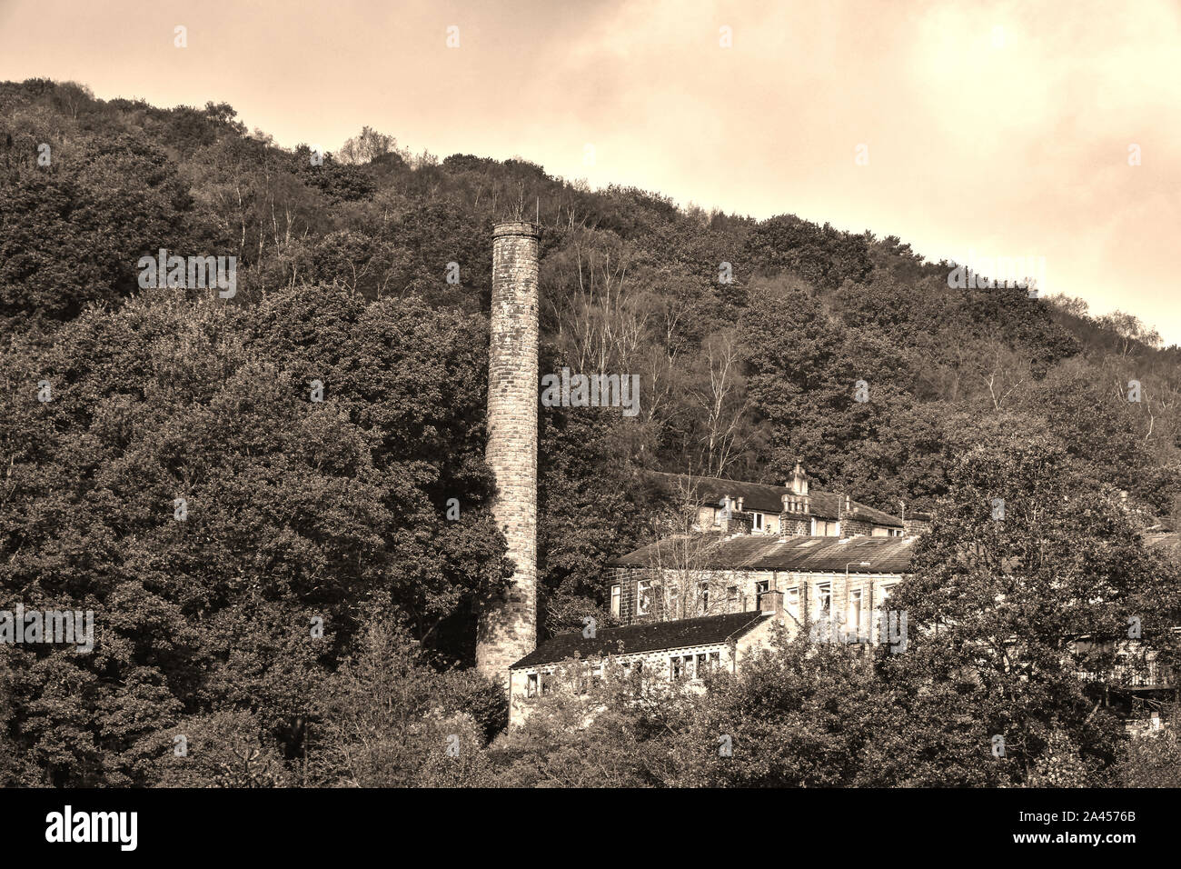 Mytholm works hi-res stock photography and images - Alamy
