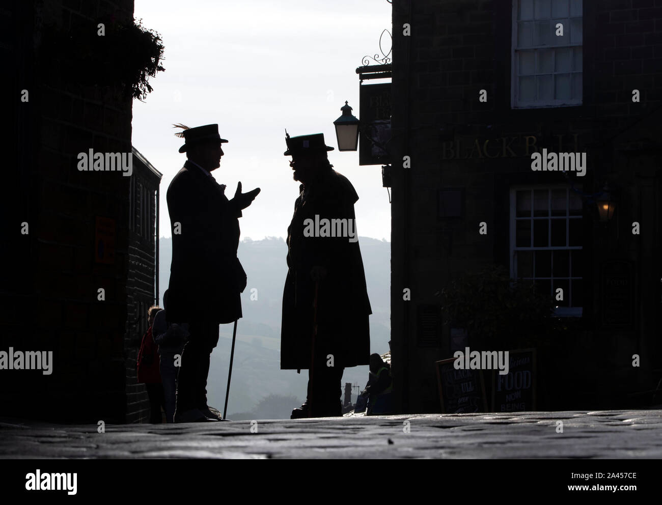 Haworth on the steampunk hi-res stock photography and images - Alamy