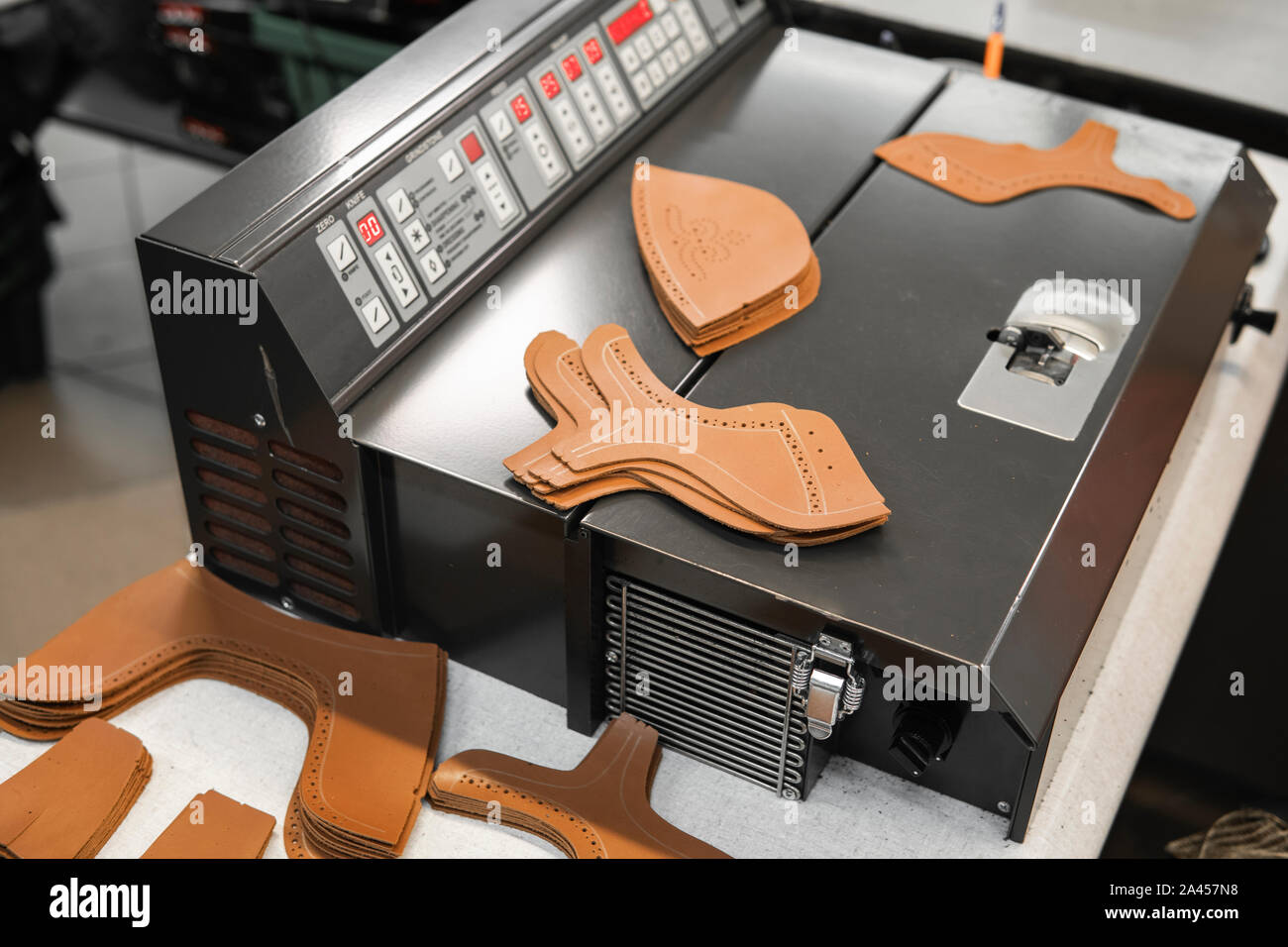 Professional leather worker forms hi-res stock photography and images ...