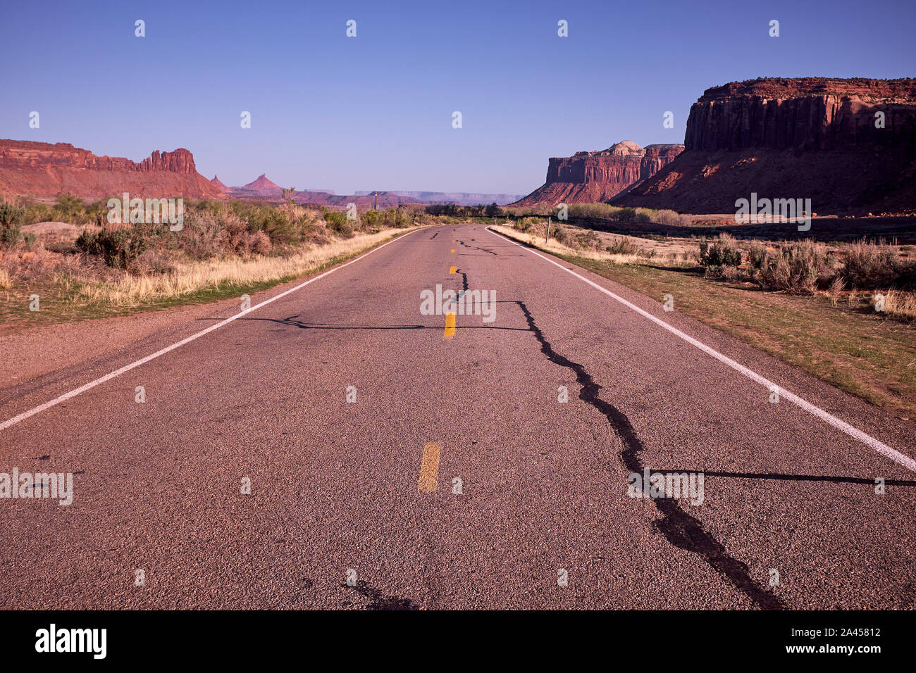 Usa utah panorama inspiration hi-res stock photography and images - Alamy