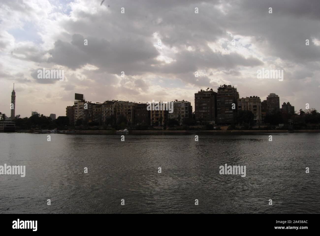 Egyptian megacity hi-res stock photography and images - Alamy
