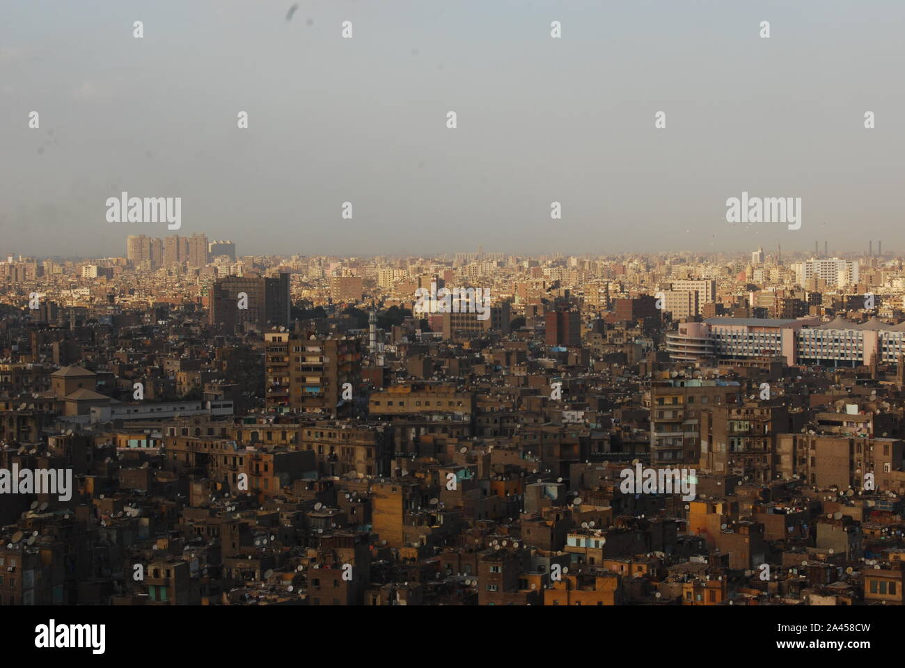 Egyptian megacity hi-res stock photography and images - Alamy