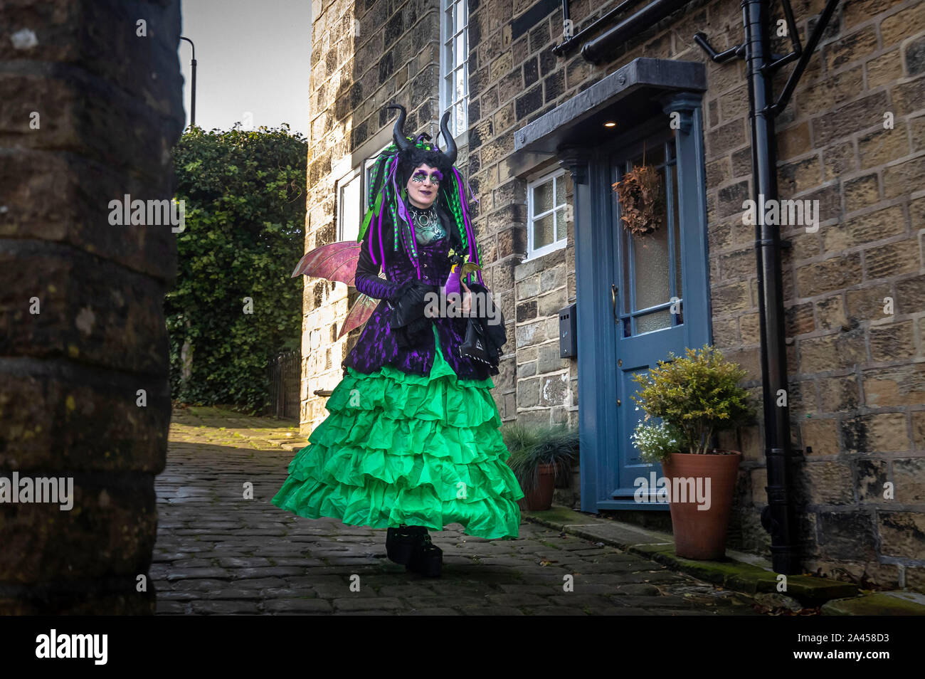 Haworth on the steampunk hi-res stock photography and images - Alamy