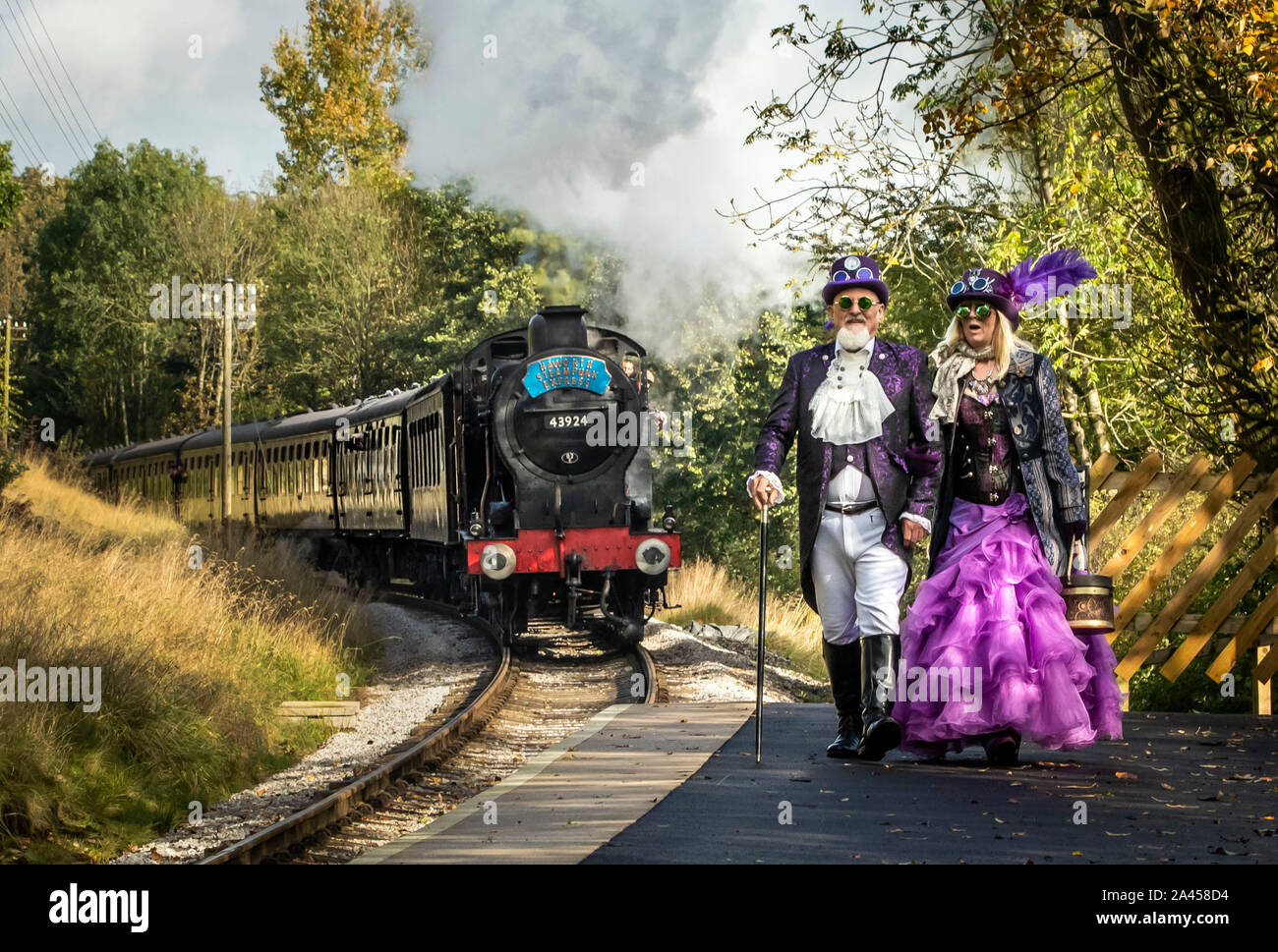 Haworth on the steampunk hi-res stock photography and images - Alamy