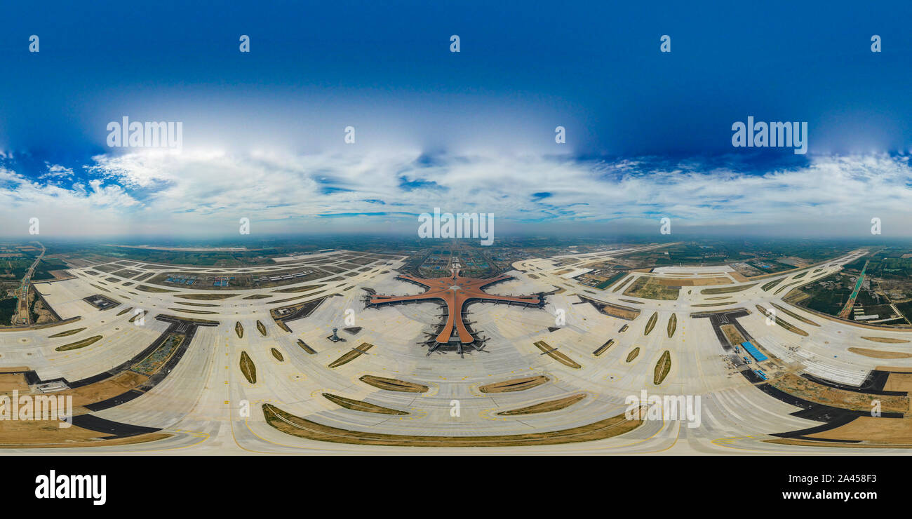 File aerial view of the beijing daxing international airport hi-res ...