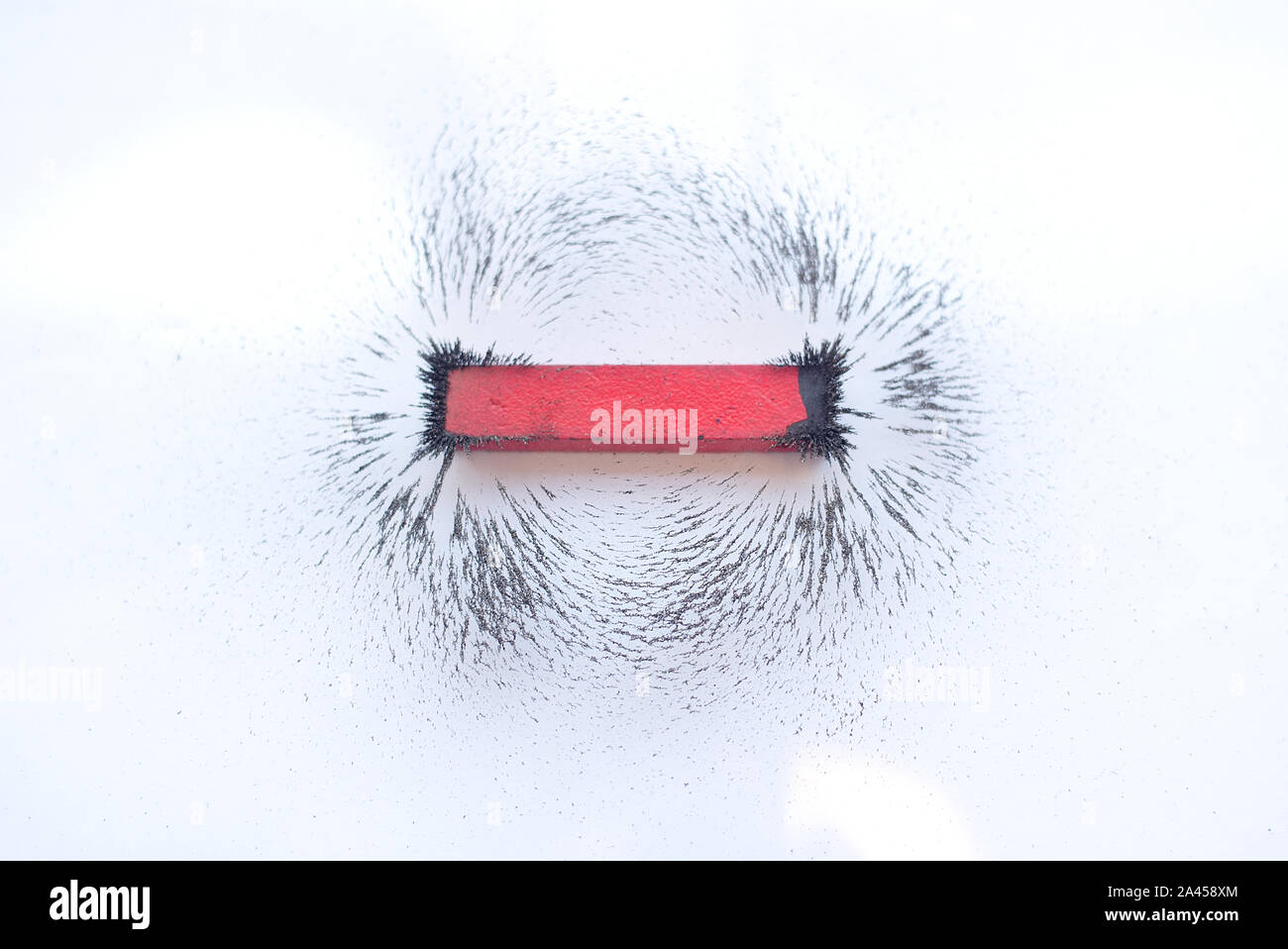 Magnet Iron Filings High Resolution Stock Photography and Images - Alamy