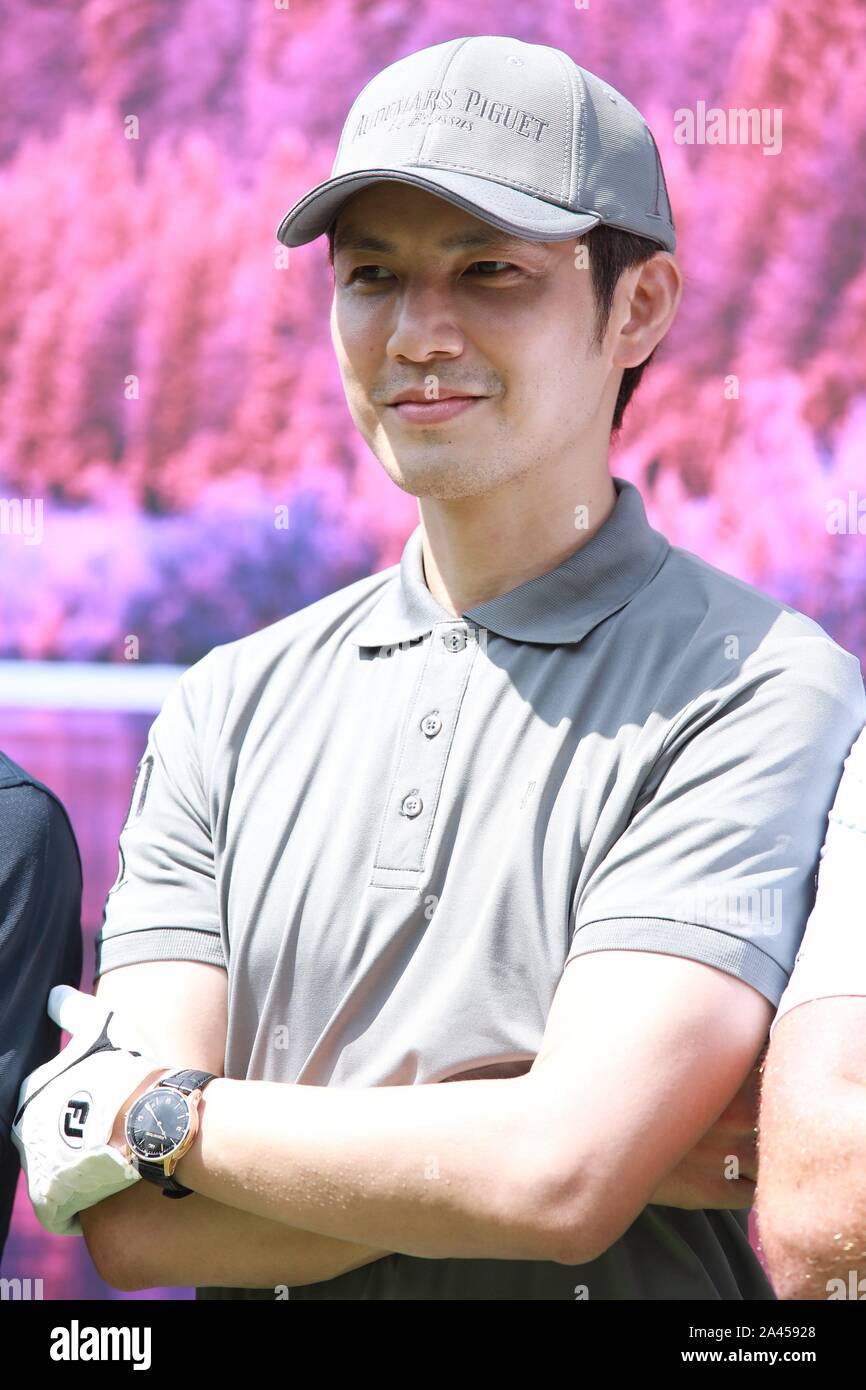 Hong Kong actor Wallace Chung Hon-leung appears at a promotional event ...