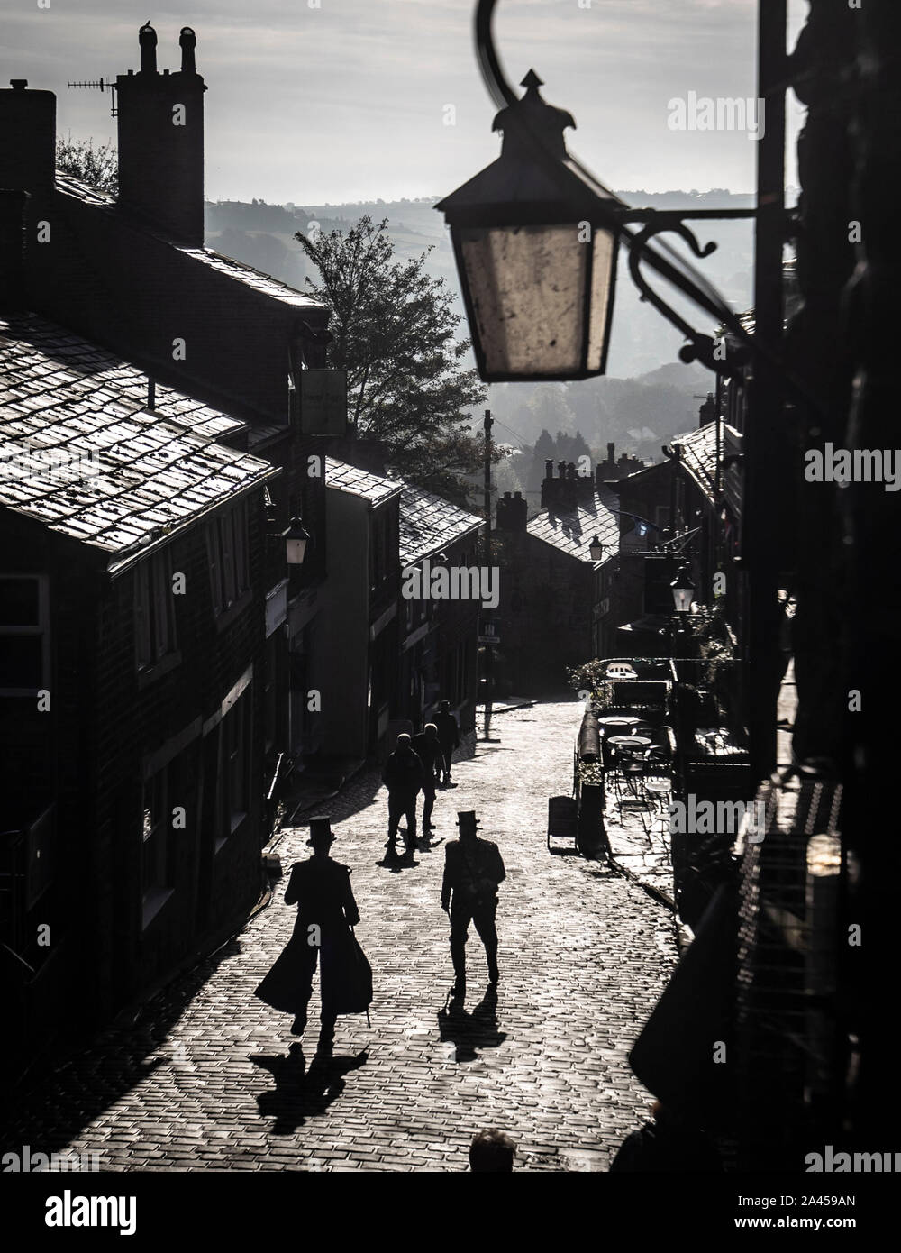 Haworth on the steampunk hi-res stock photography and images - Alamy