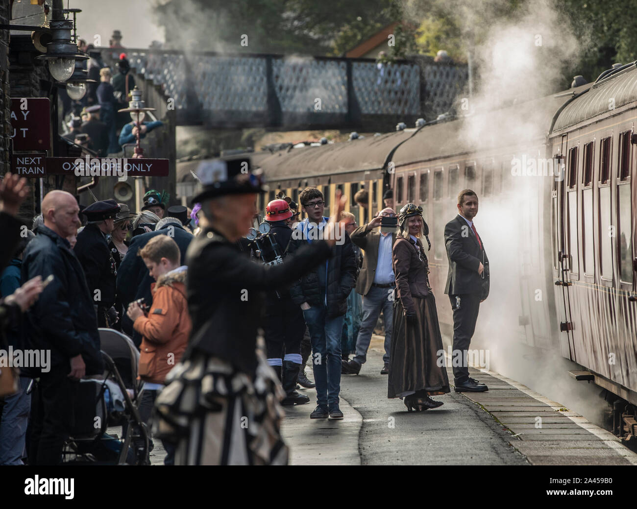 Haworth on the steampunk hi-res stock photography and images - Alamy