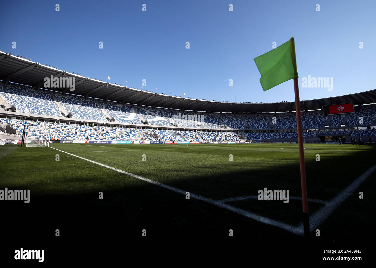 General view of the ground before the UEFA Euro 2020 qualifying, Group ...