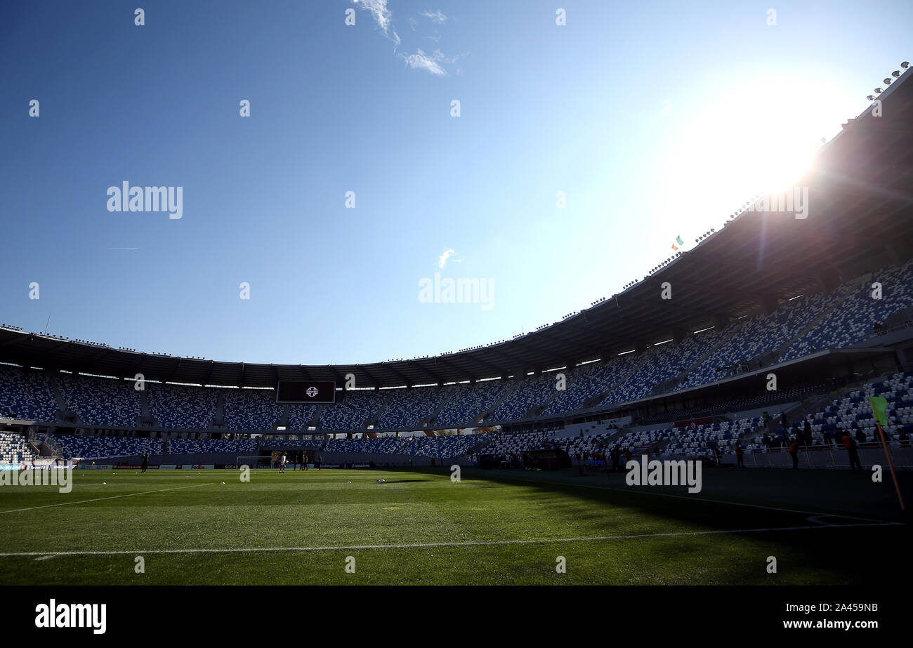 General view of the ground before the UEFA Euro 2020 qualifying, Group ...