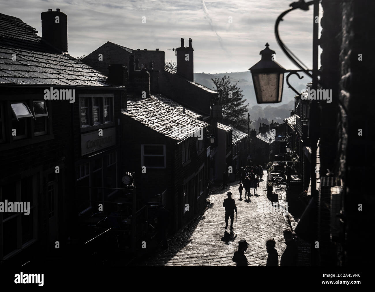 Haworth on the steampunk hi-res stock photography and images - Alamy