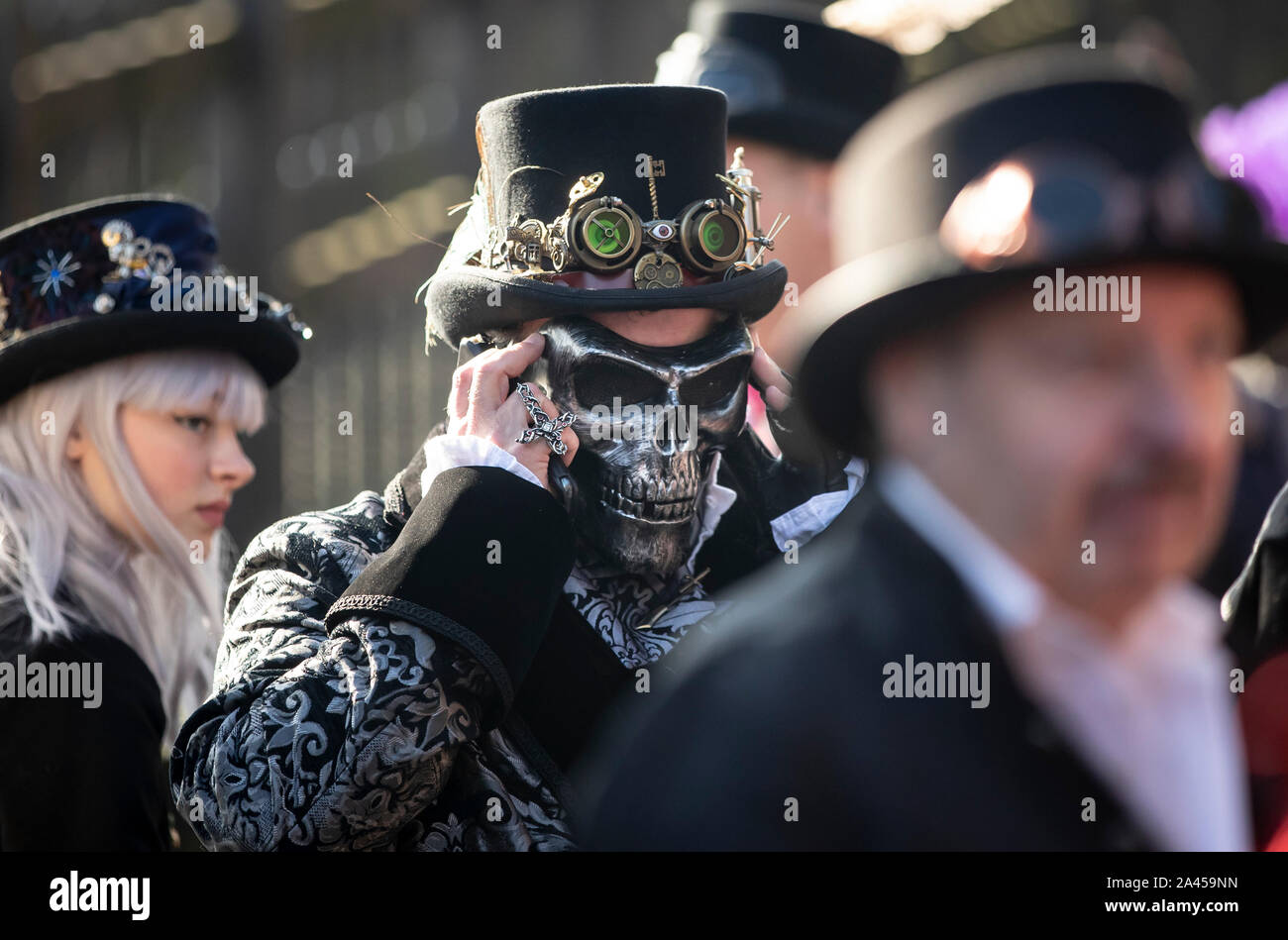 Haworth on the steampunk hi-res stock photography and images - Alamy