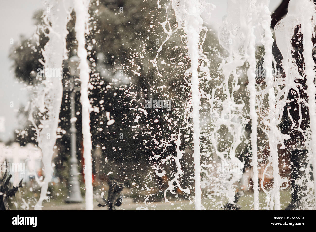 Spurt squirt water fountain hi-res stock photography and images - Alamy