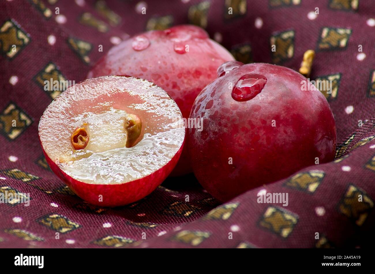 Shot grapes grape juice hi-res stock photography and images - Alamy