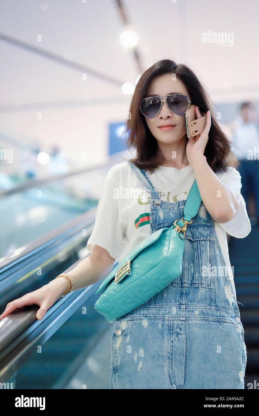 Charmaine Sheh Sze-man, a Hong Kong actress best known for acting in ...
