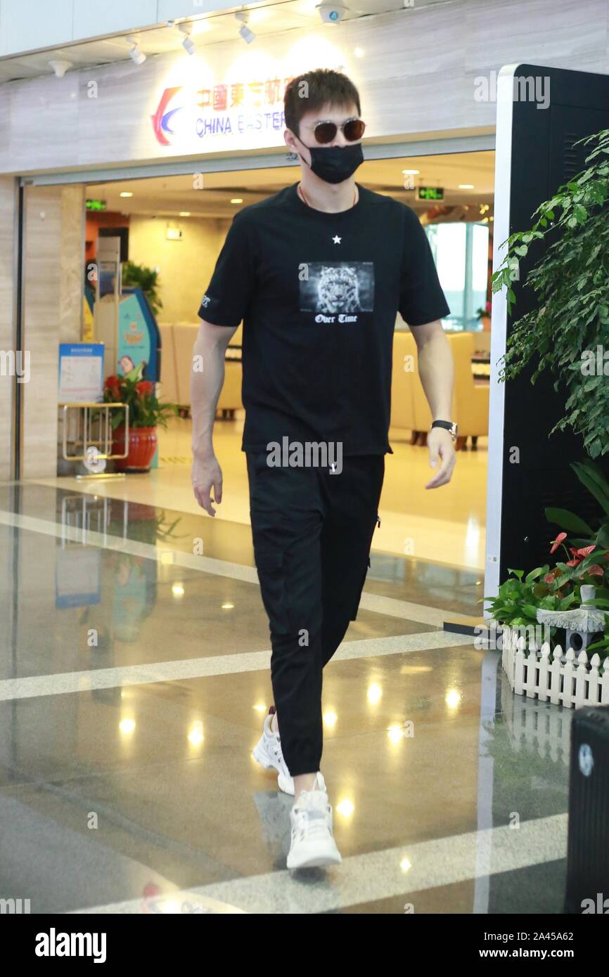 Sun Yang, a Chinese Olympic and world-record-holding competitive ...